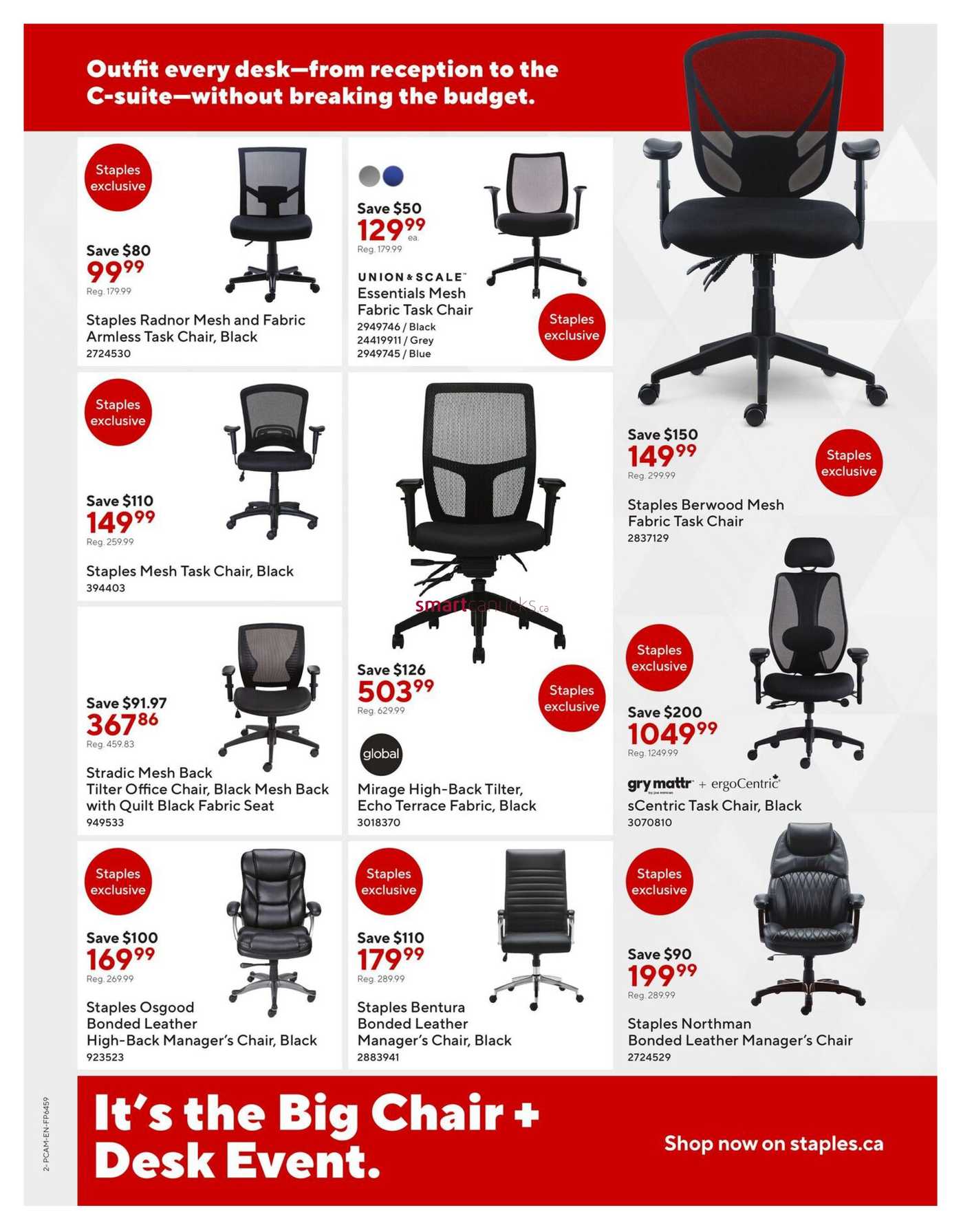 Staples Preferred Flyer October 24 to November 13