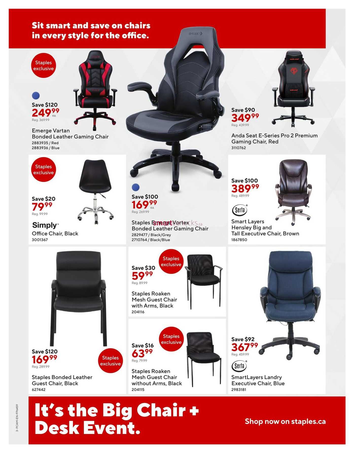Staples Preferred Flyer October 24 to November 13