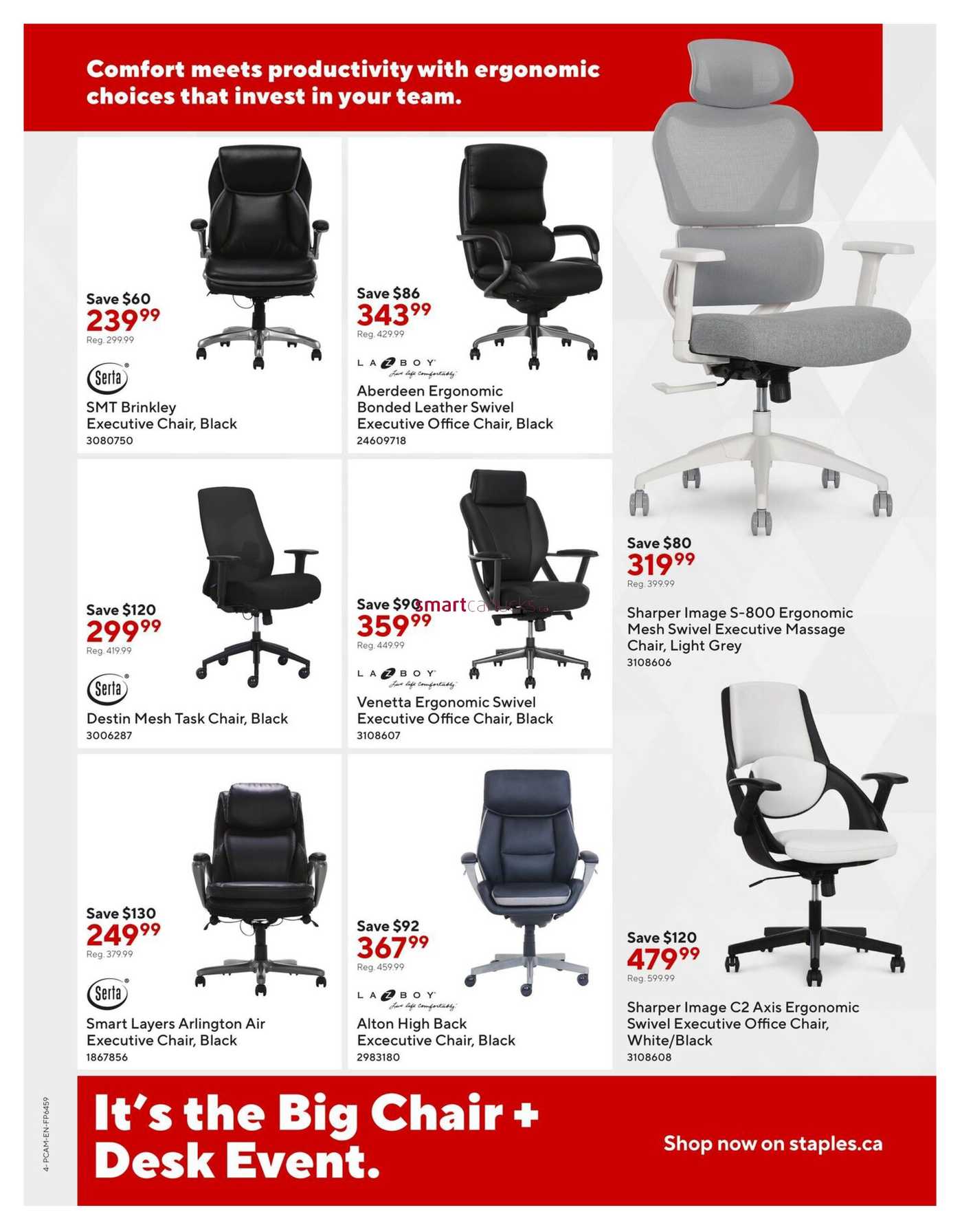 Staples Preferred Flyer October 24 to November 13