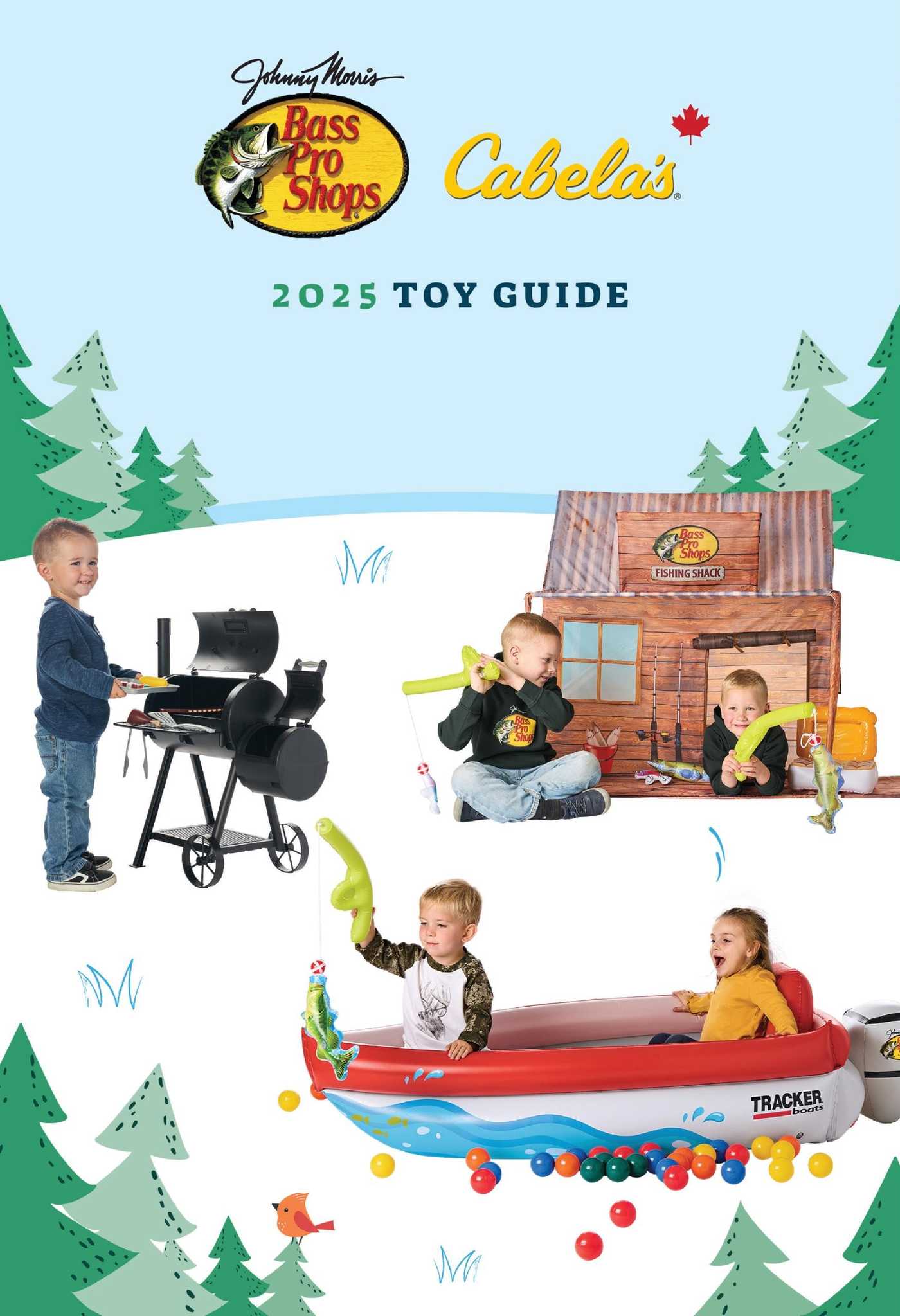 Bass Pro Shops Toy Guide October 24 to December 24