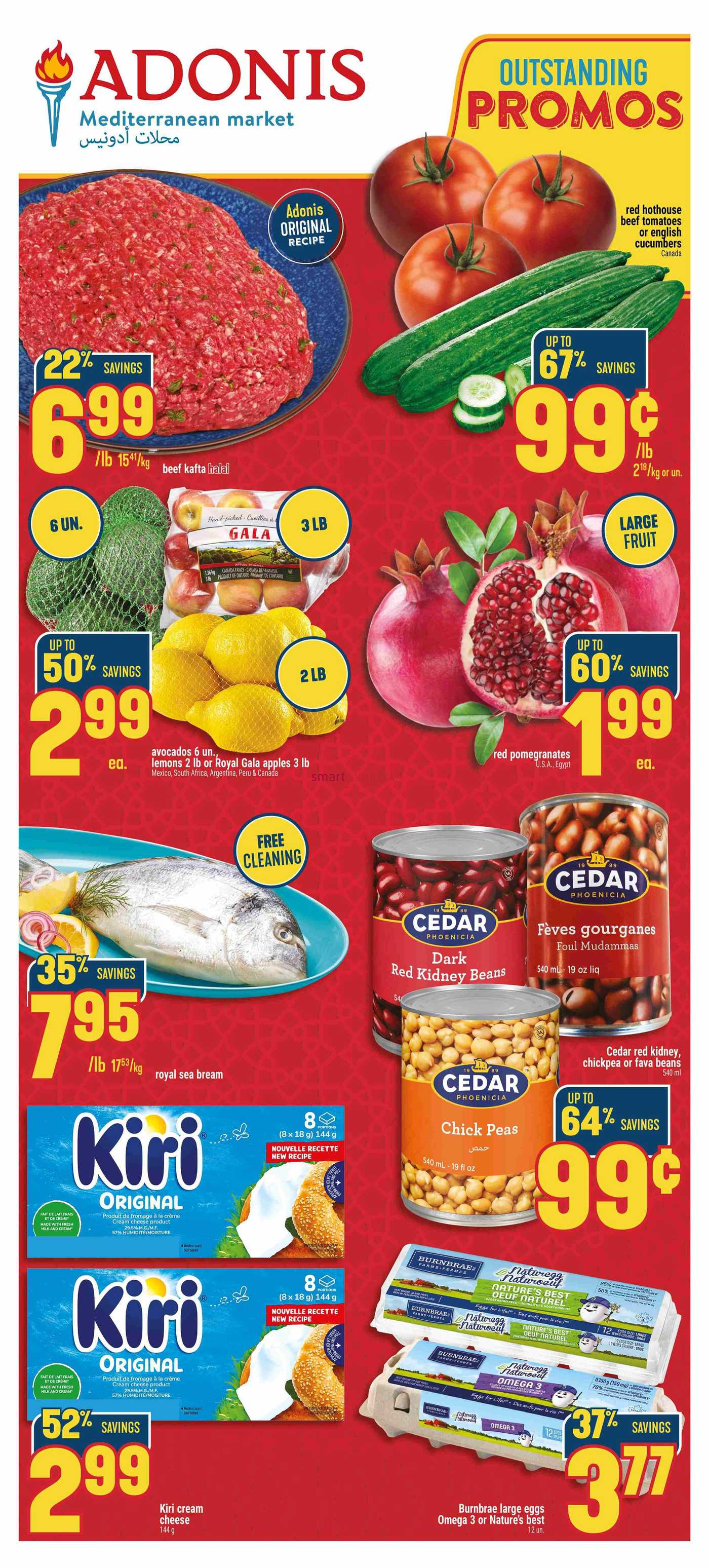 Adonis Canada Flyers