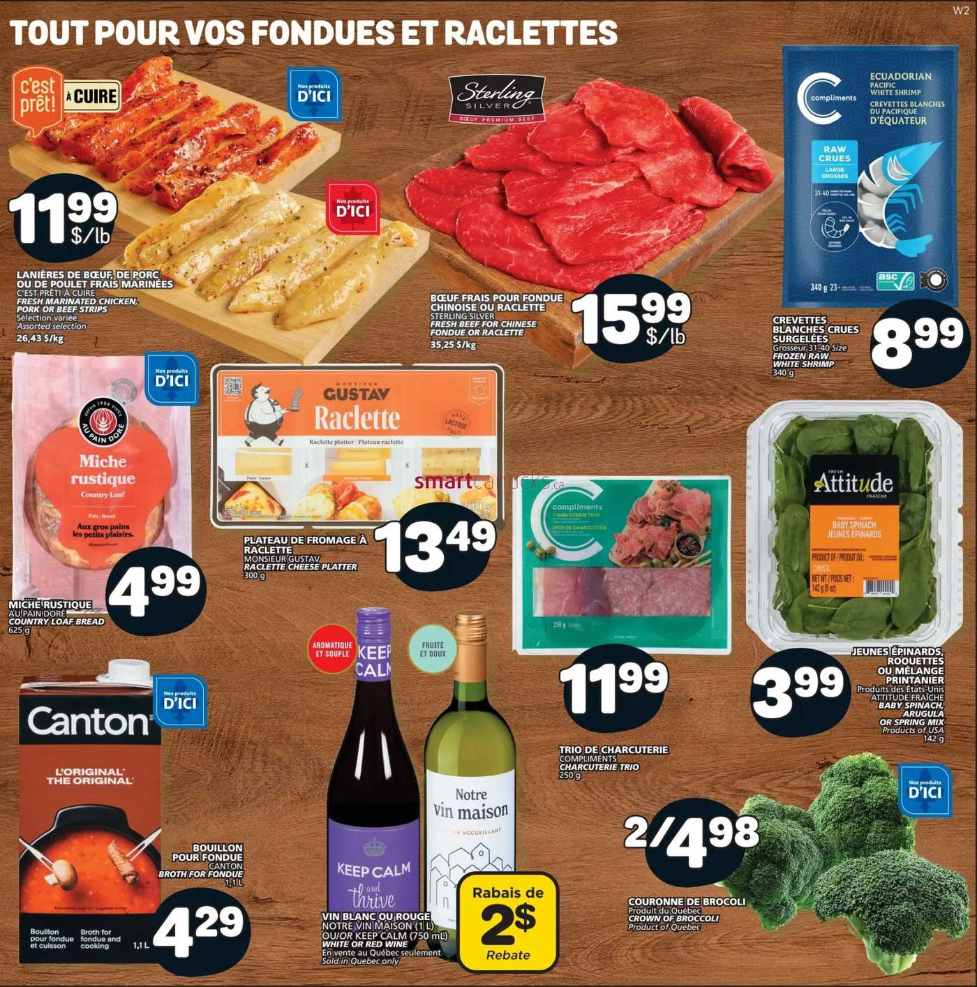 Marche Bonichoix Flyer October 30 to November 5