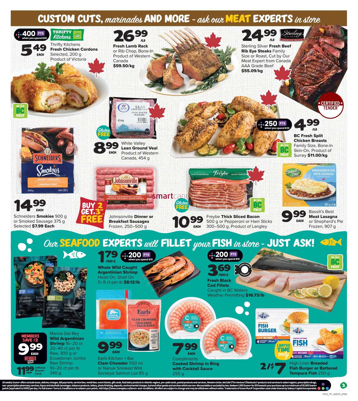 Thrifty Foods Flyer October 30 to November 5
