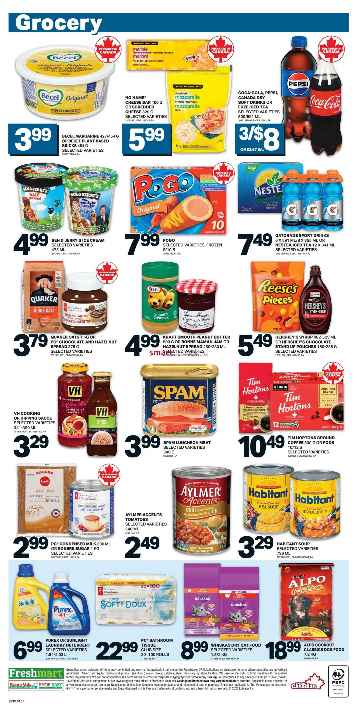 Shop Easy & SuperValu Flyer October 30 to November 5