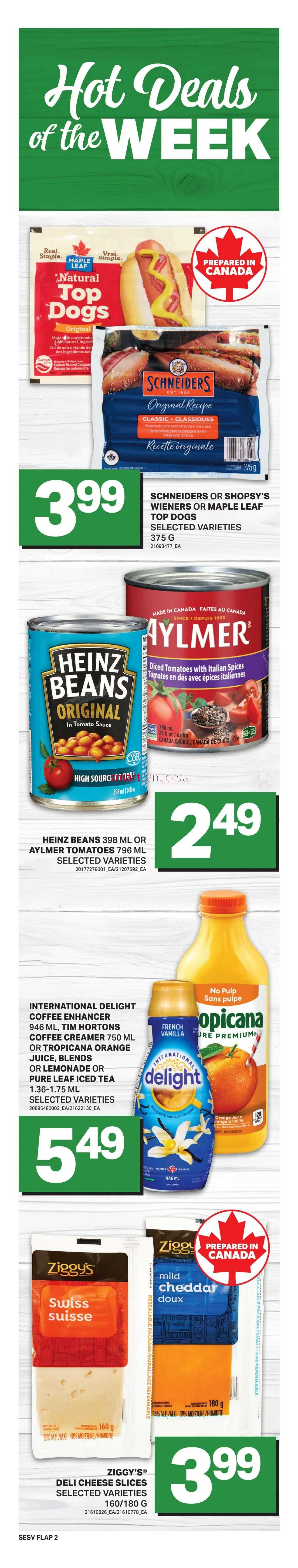 Shop Easy & SuperValu Flyer October 30 to November 5