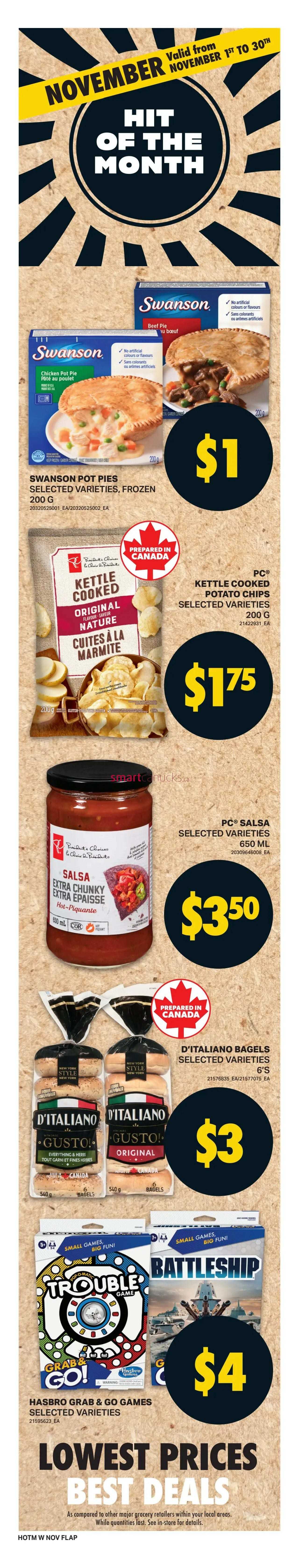 Shop Easy & SuperValu Flyer October 30 to November 5