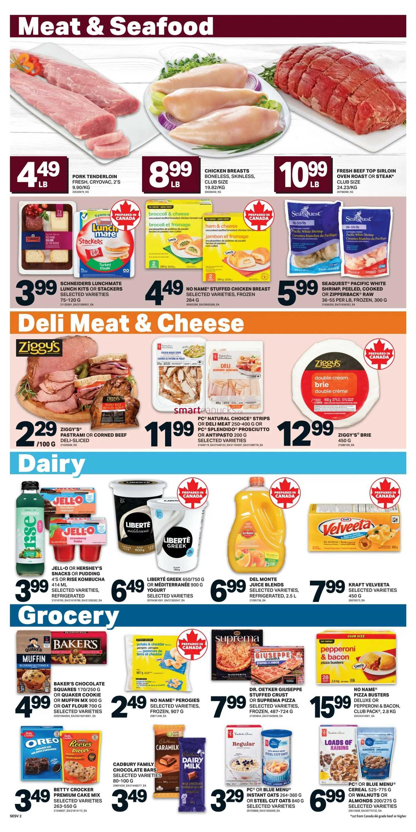 Shop Easy & SuperValu Flyer October 30 to November 5