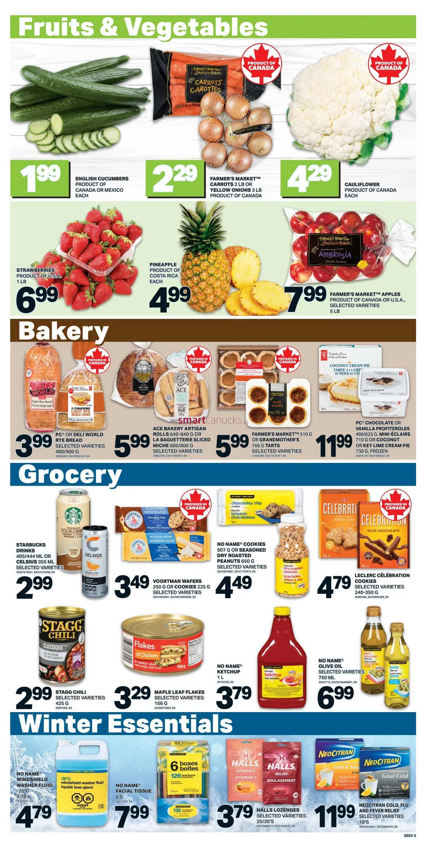 Shop Easy & SuperValu Flyer October 30 to November 5