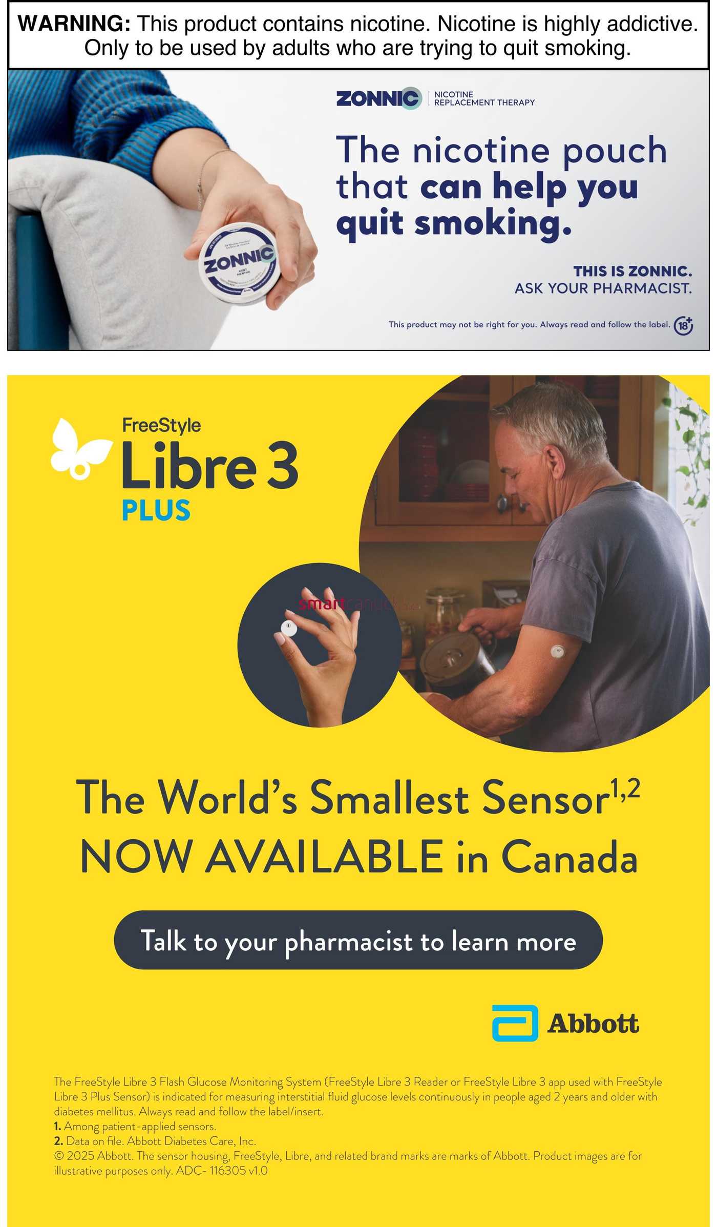 PharmaChoice (BC, AB, SK & MB) Flyer October 30 to November 5