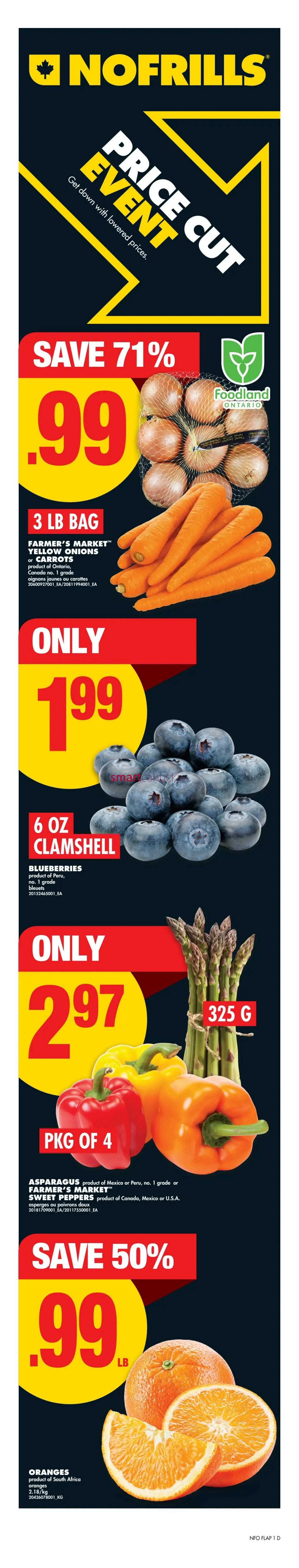 No Frills (ON) Flyer October 30 to November 5