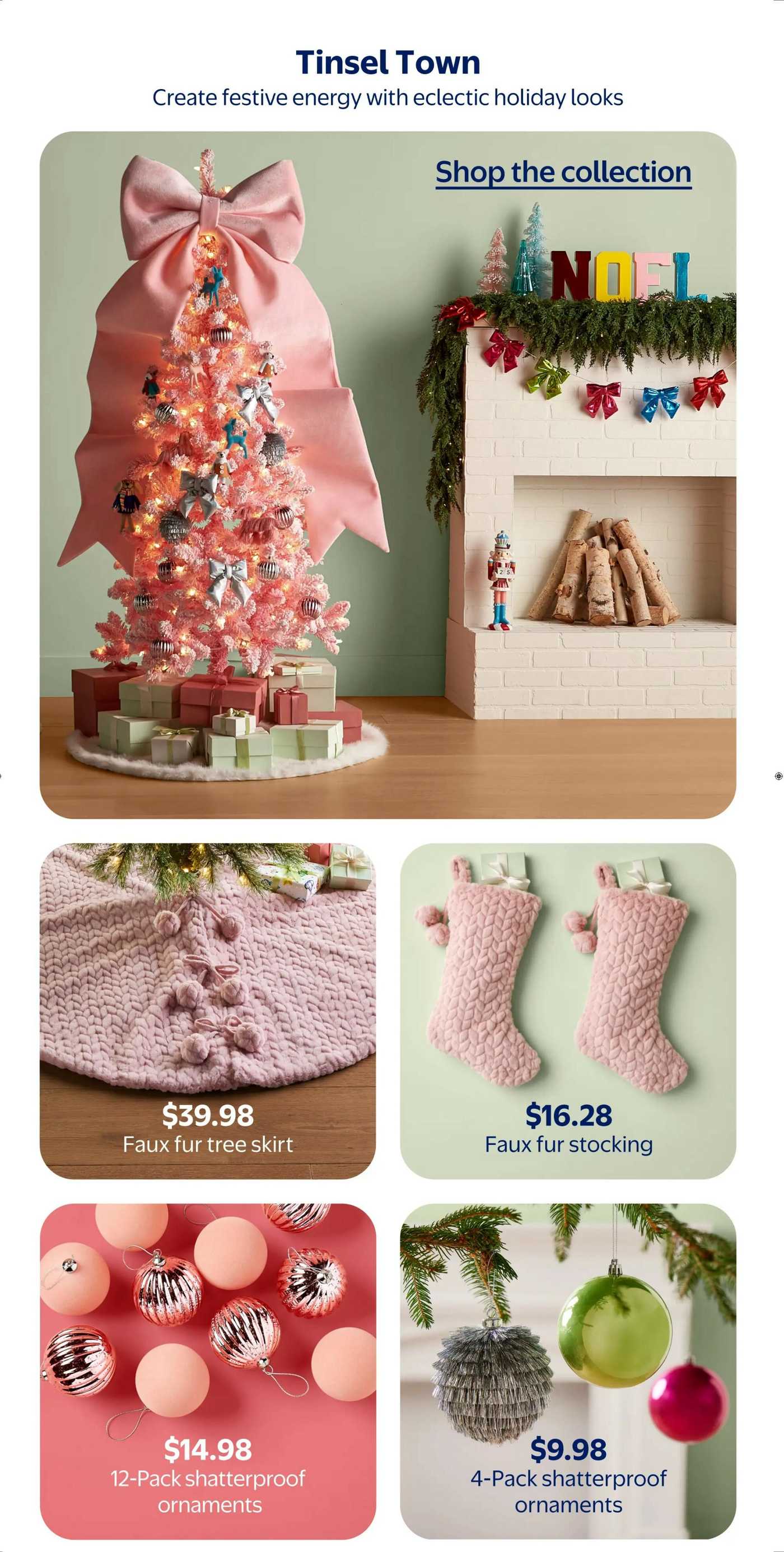 Walmart Celebrate In Style Flyer October 30 to November 26