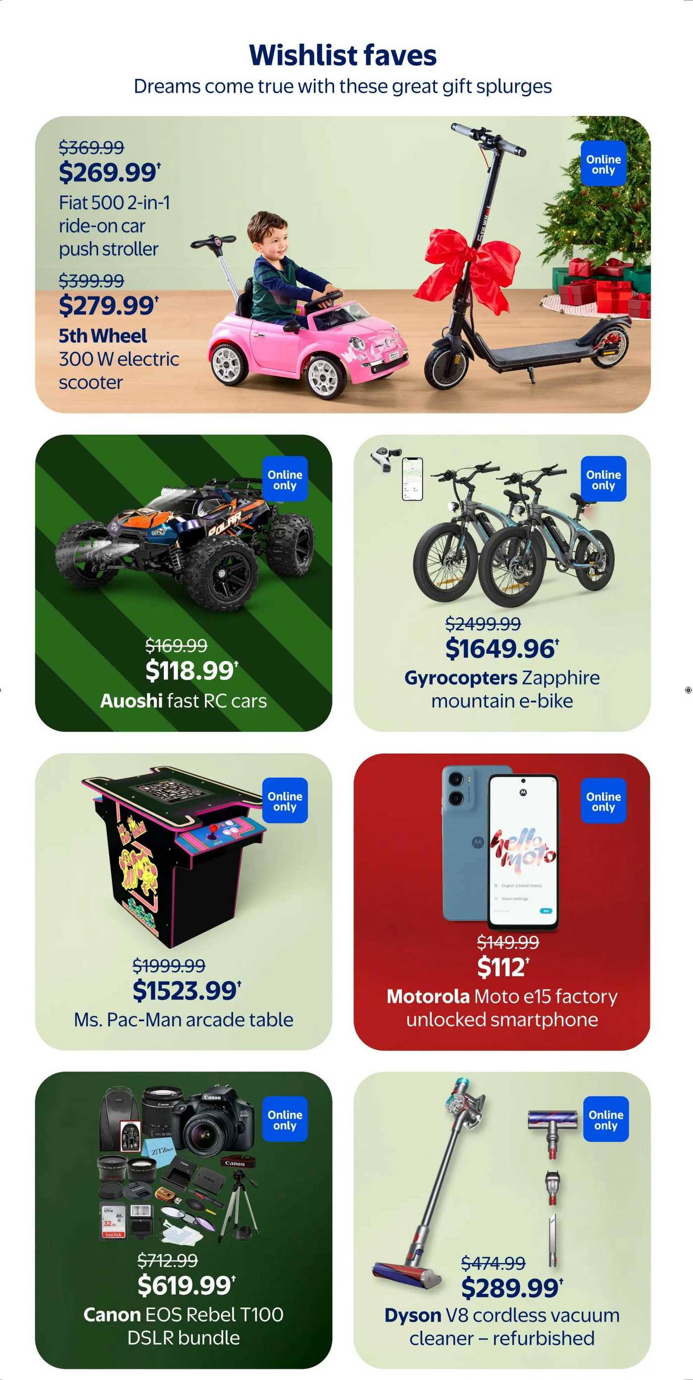 Walmart Share The Joy Flyer October 30 to November 26