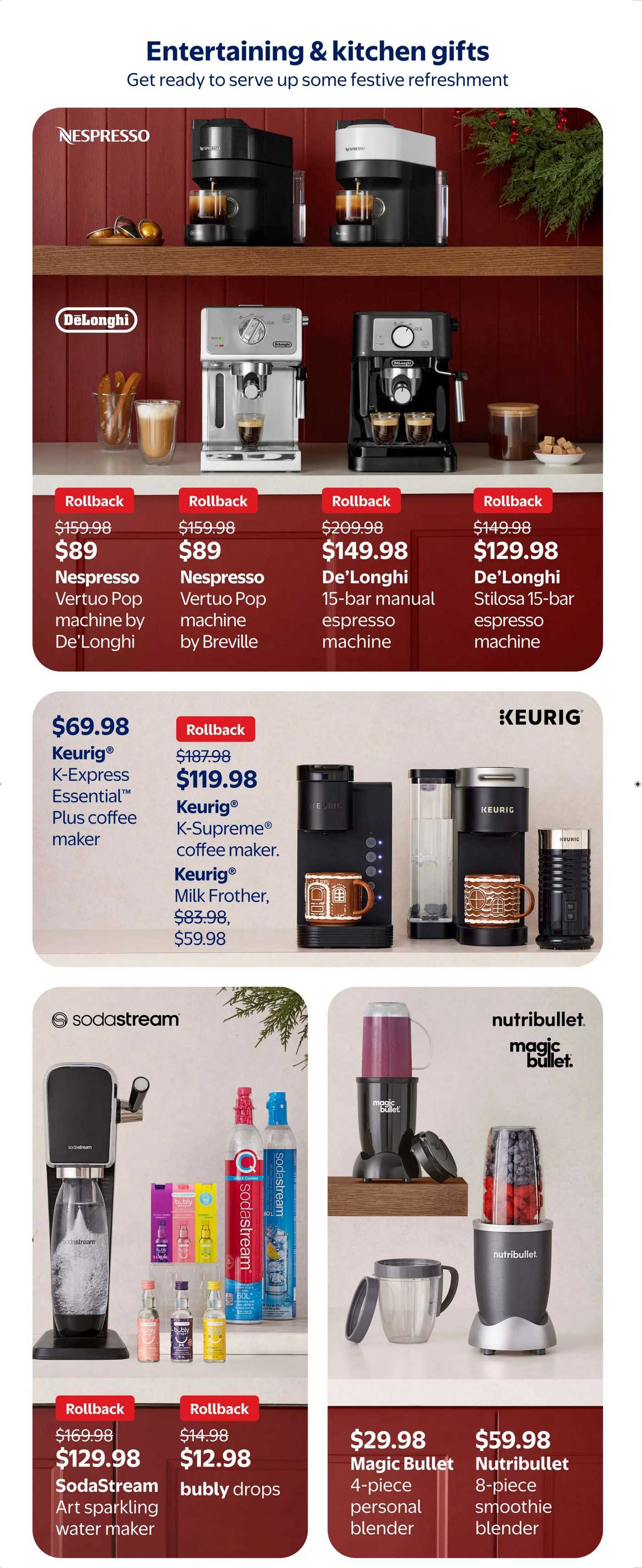 Walmart Share The Joy Flyer October 30 to November 26