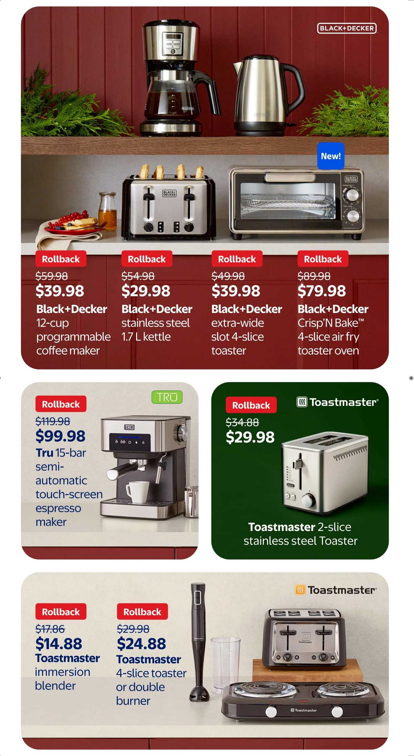 Walmart Share The Joy Flyer October 30 to November 26
