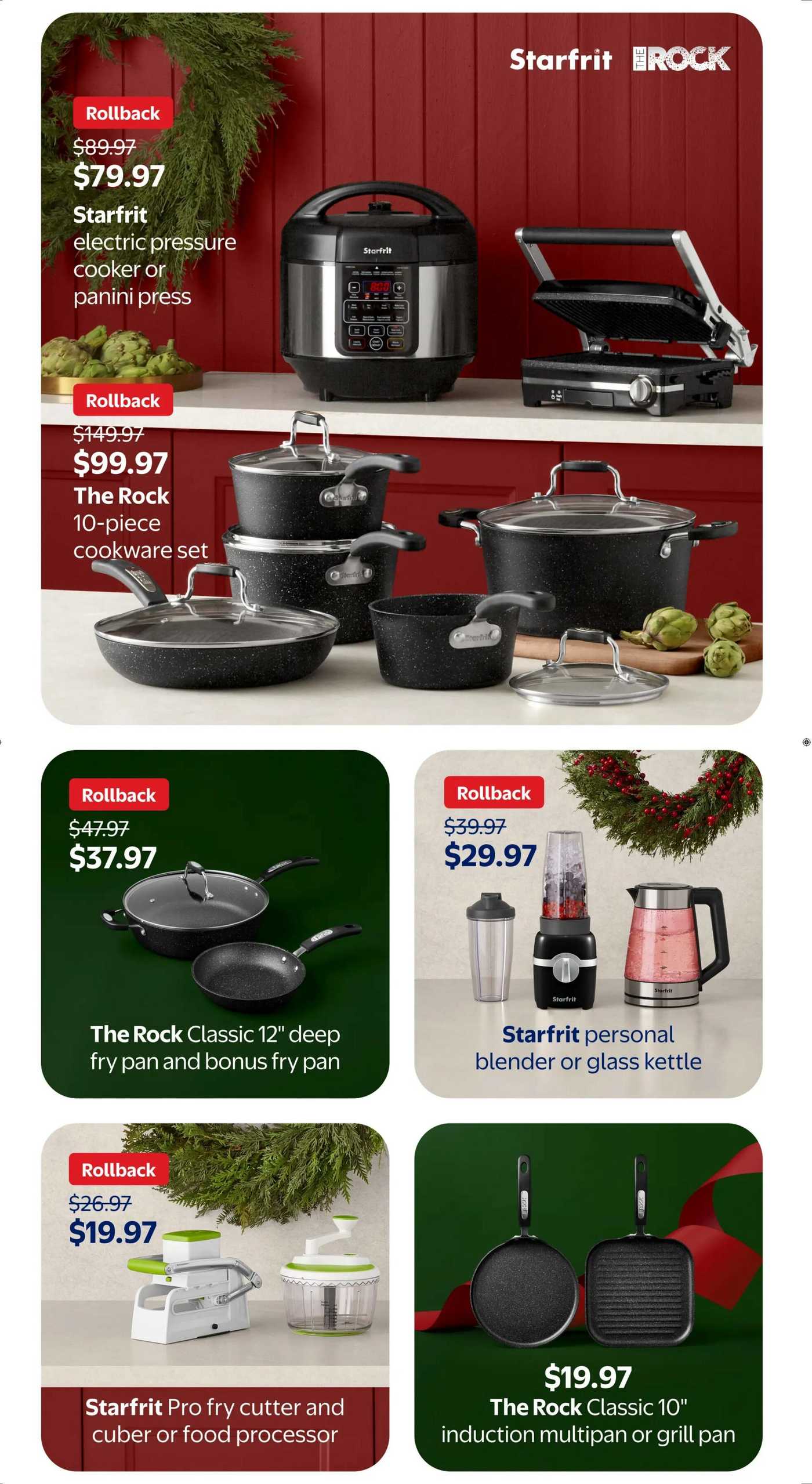 Walmart Share The Joy Flyer October 30 to November 26