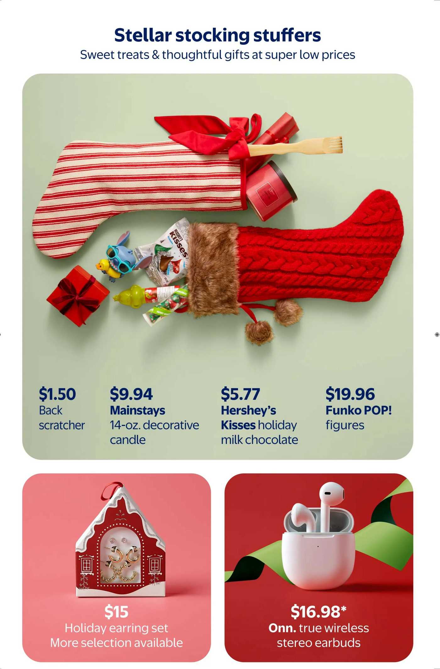 Walmart Share The Joy Flyer October 30 to November 26