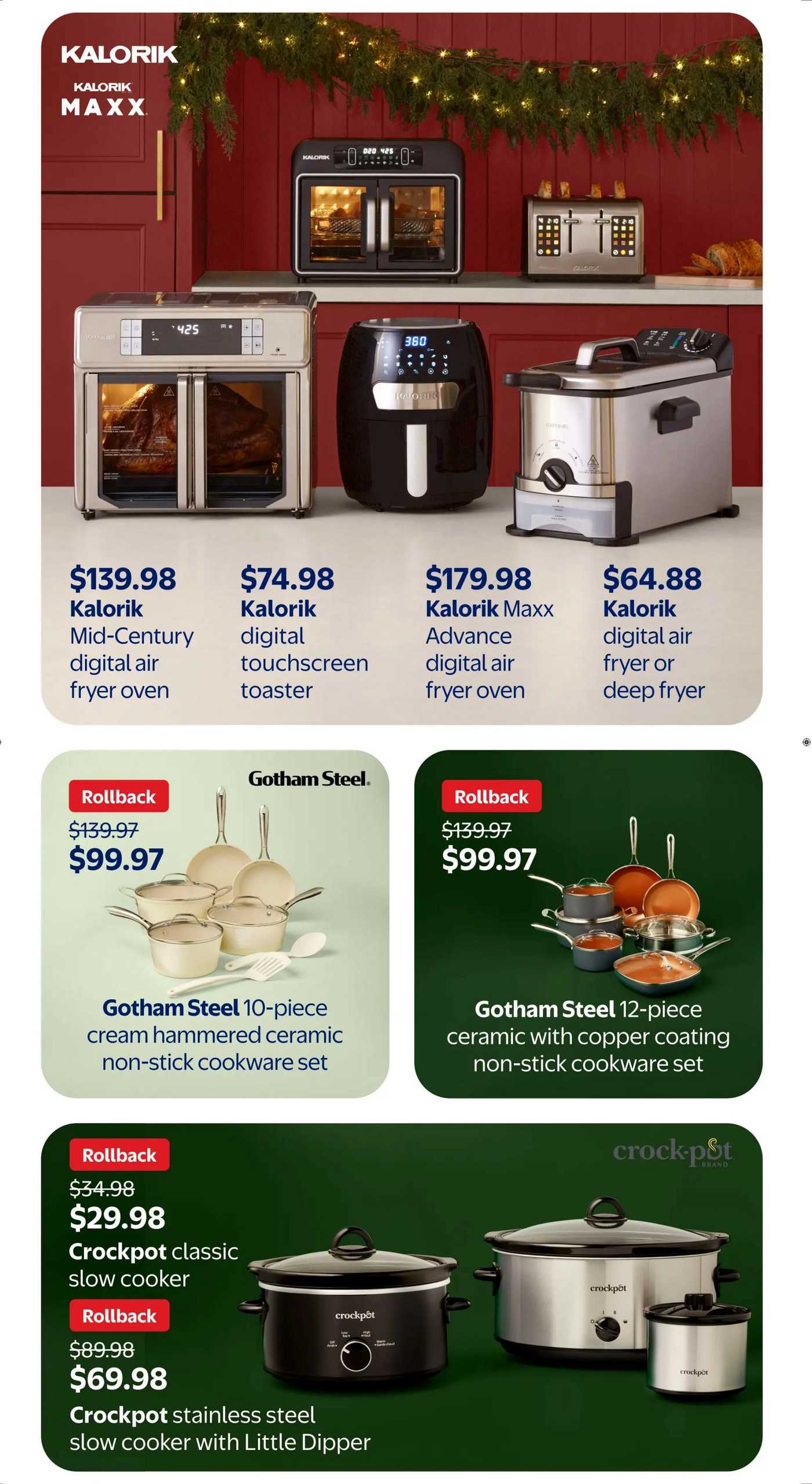 Walmart Share The Joy Flyer October 30 to November 26