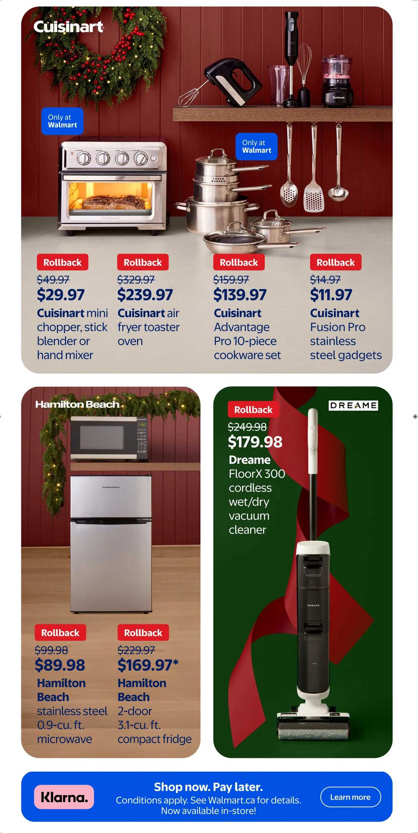 Walmart Share The Joy Flyer October 30 to November 26
