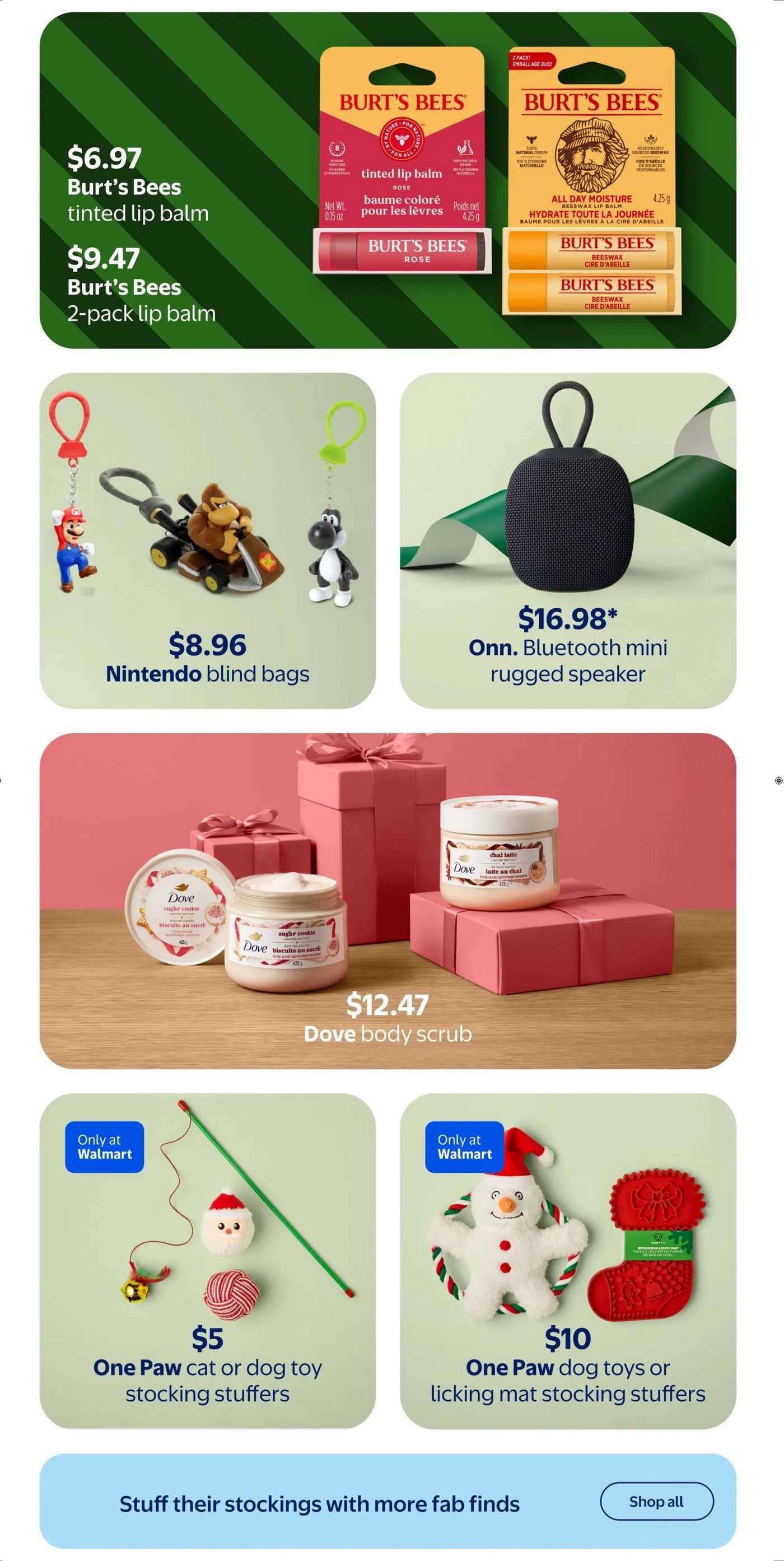 Walmart Share The Joy Flyer October 30 to November 26