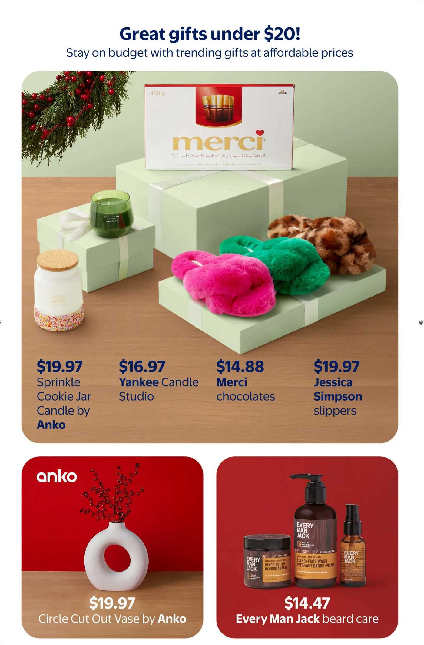 Walmart Share The Joy Flyer October 30 to November 26