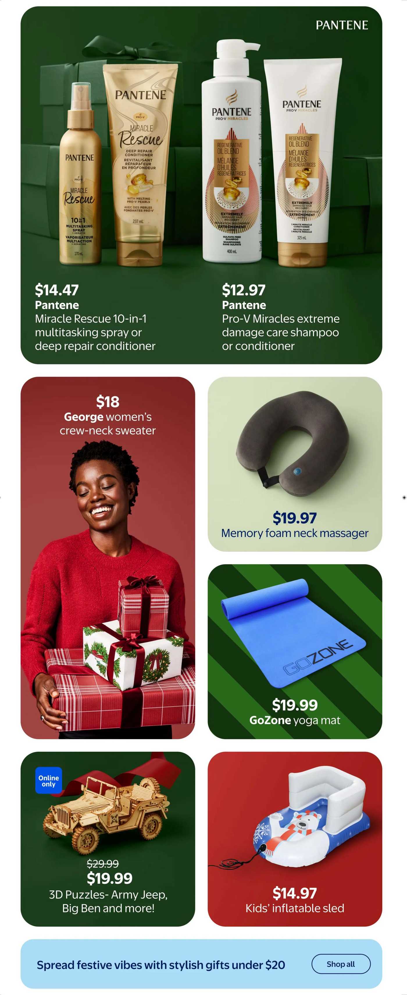 Walmart Share The Joy Flyer October 30 to November 26