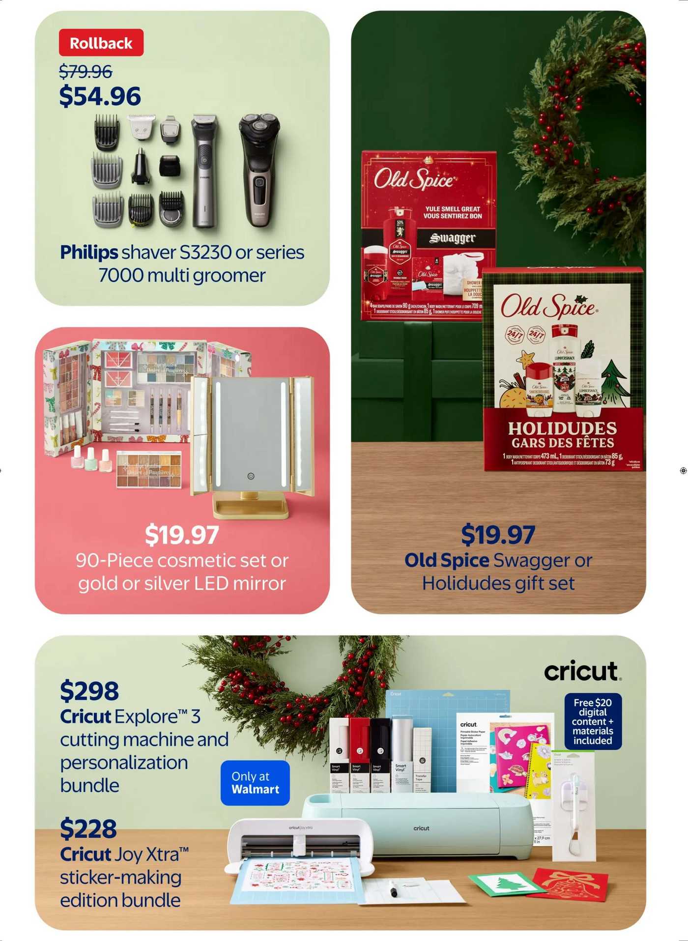 Walmart Share The Joy Flyer October 30 to November 26