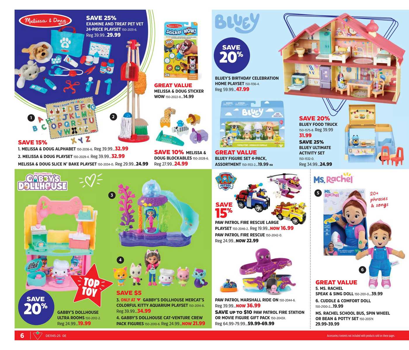 Canadian Tire The Ultimate Toy Guide October 31 to November 20