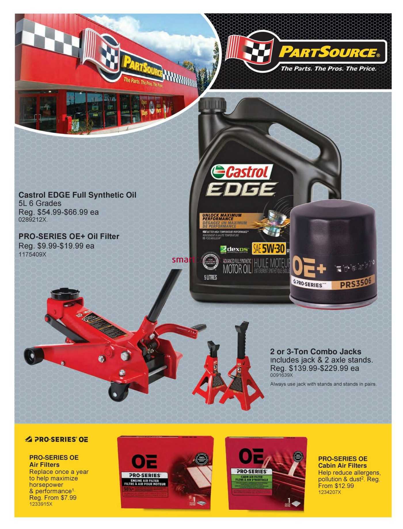 PartSource Canada Flyers