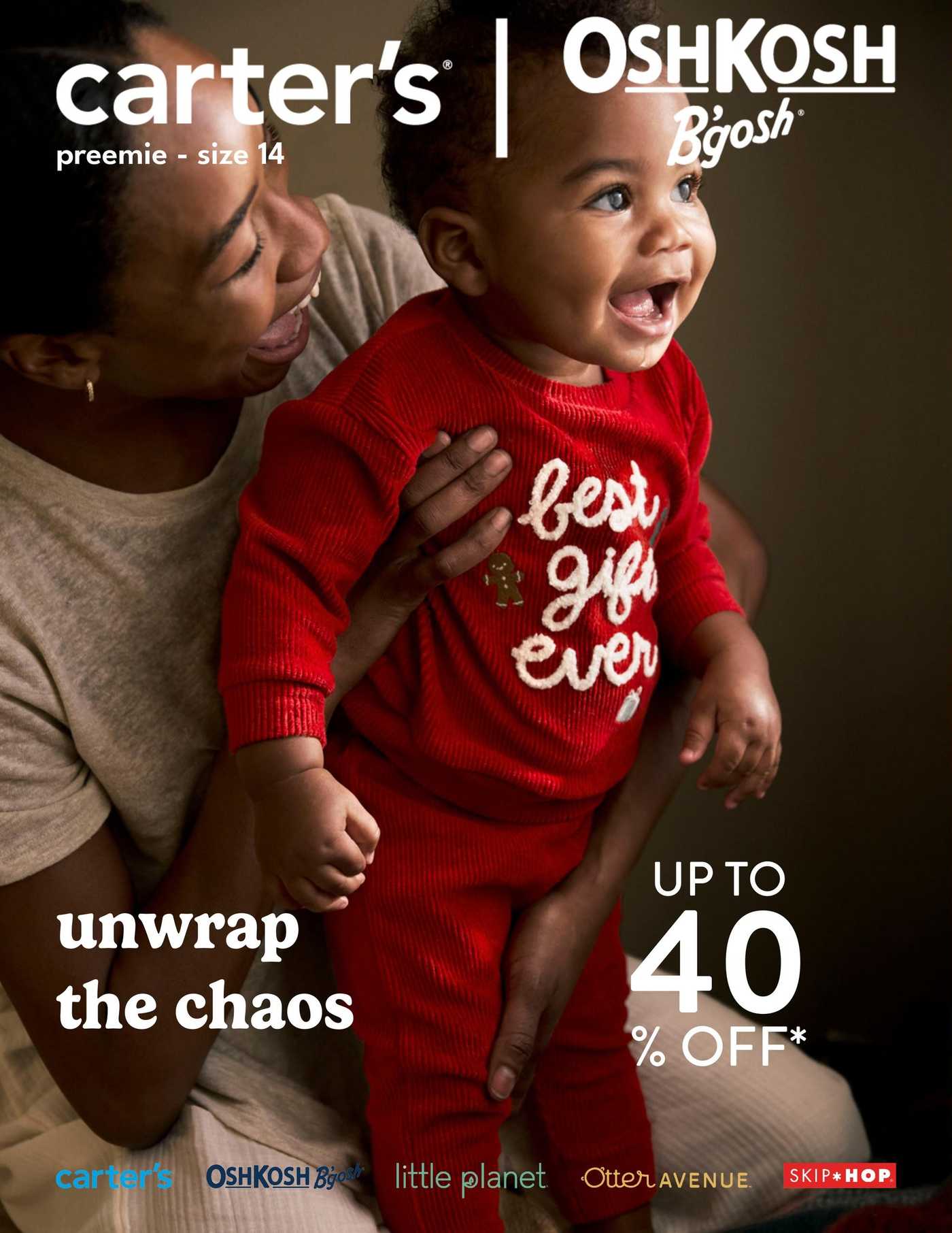 Carter's Oshkosh Flyer October 30 to November 19