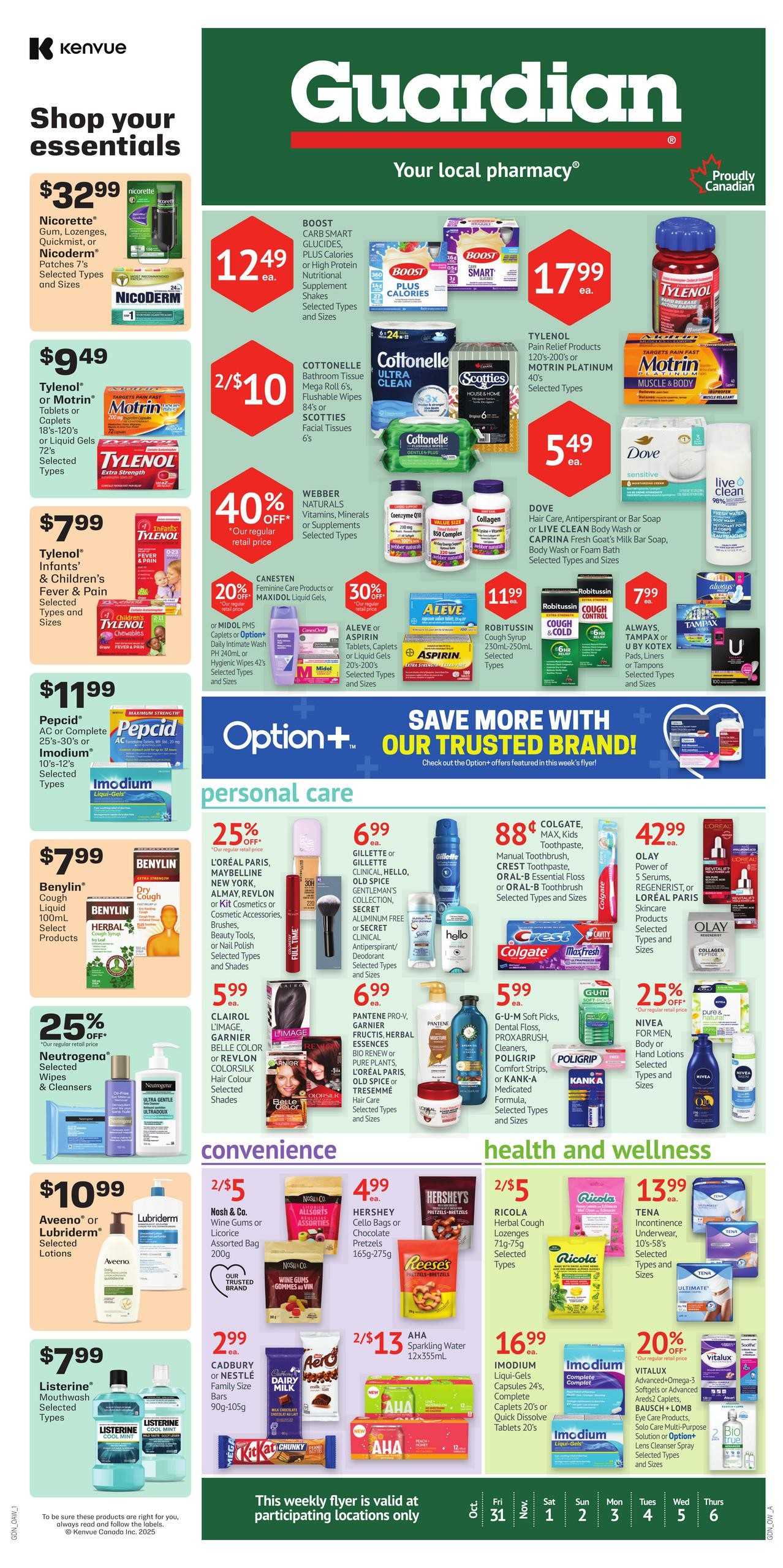 Guardian Flyer October 31 to November 6