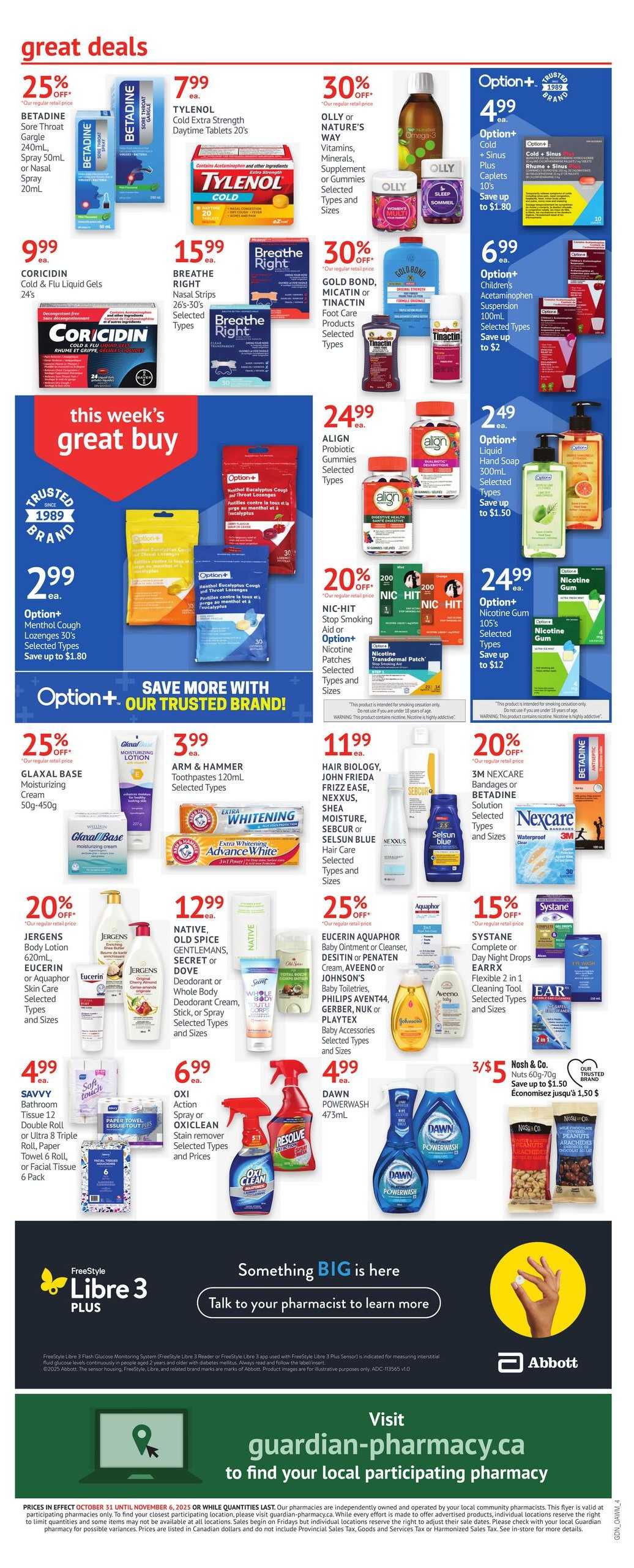 Guardian Flyer October 31 to November 6
