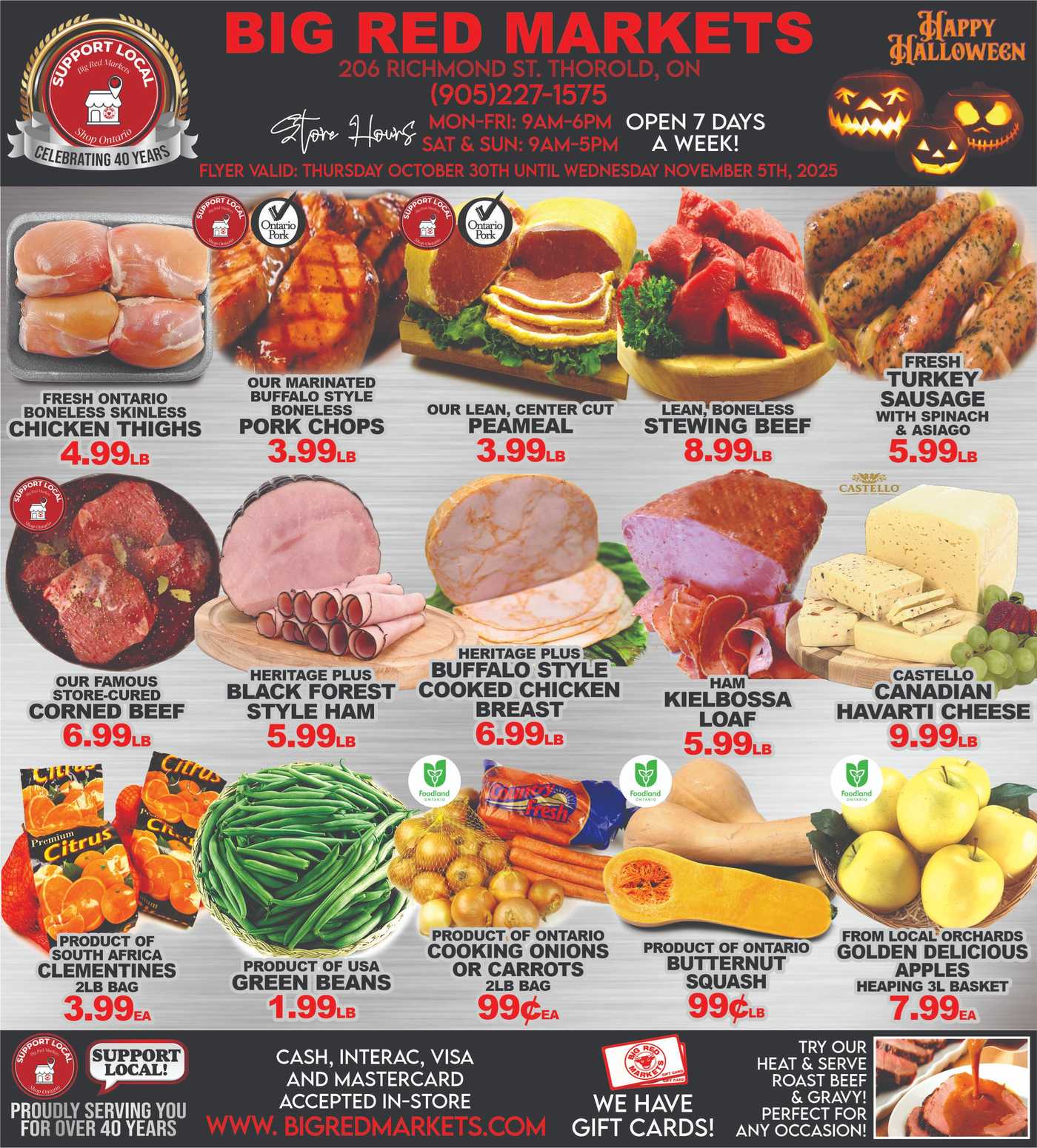 Big Red Markets Canada Flyers