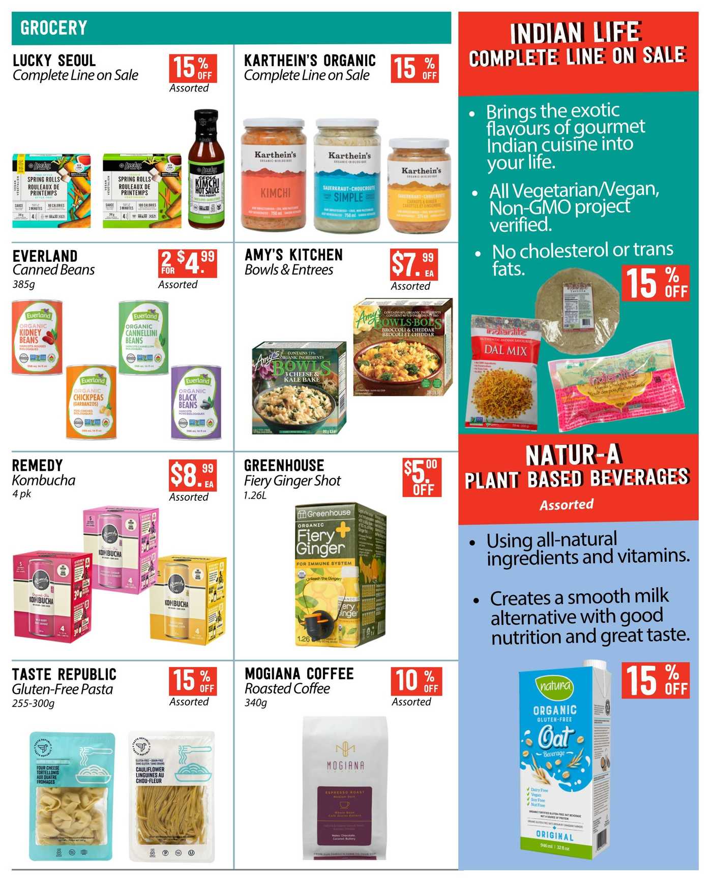 Pomme Natural Market Monthly Specials Flyer October 30 to December 3