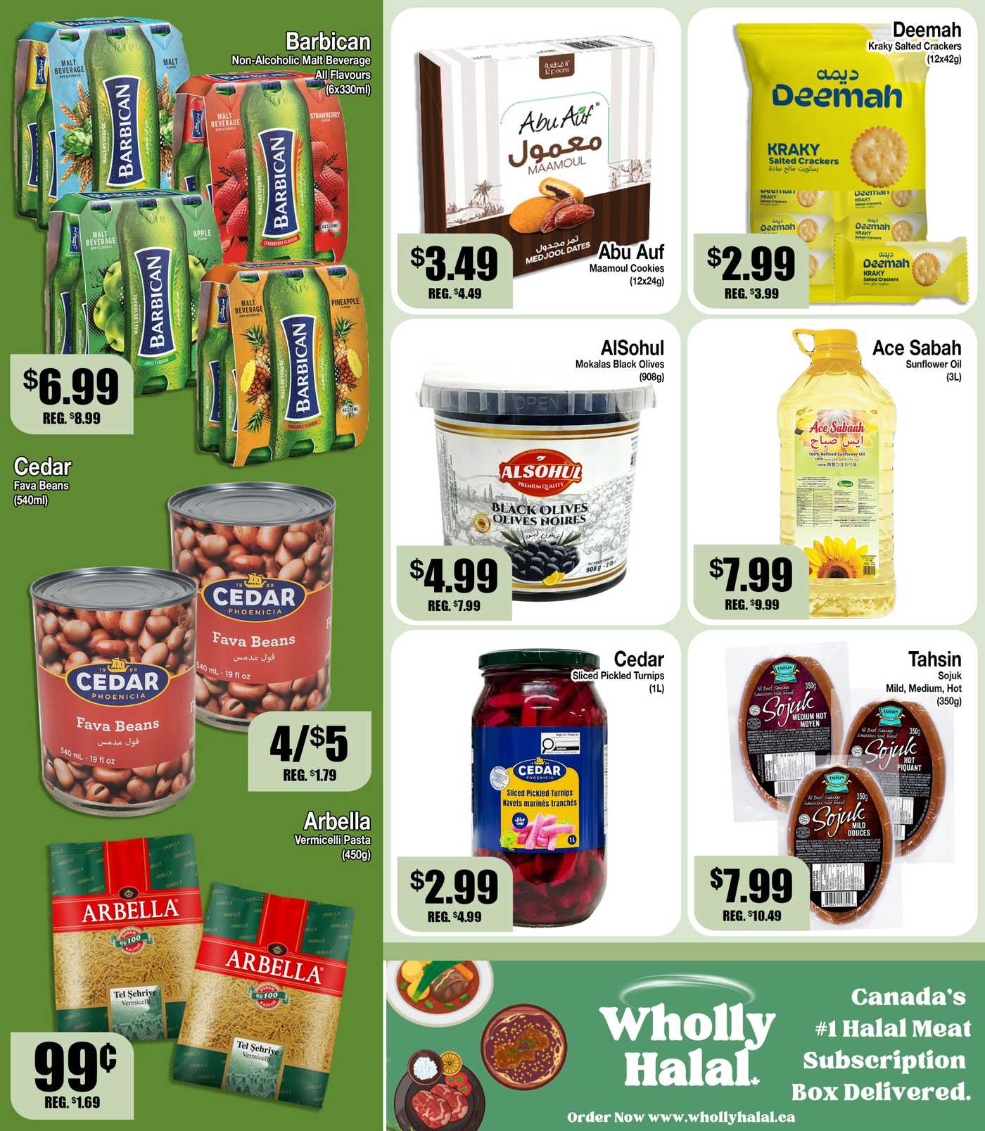 Ammar's Halal Meats Flyer October 30 to November 5