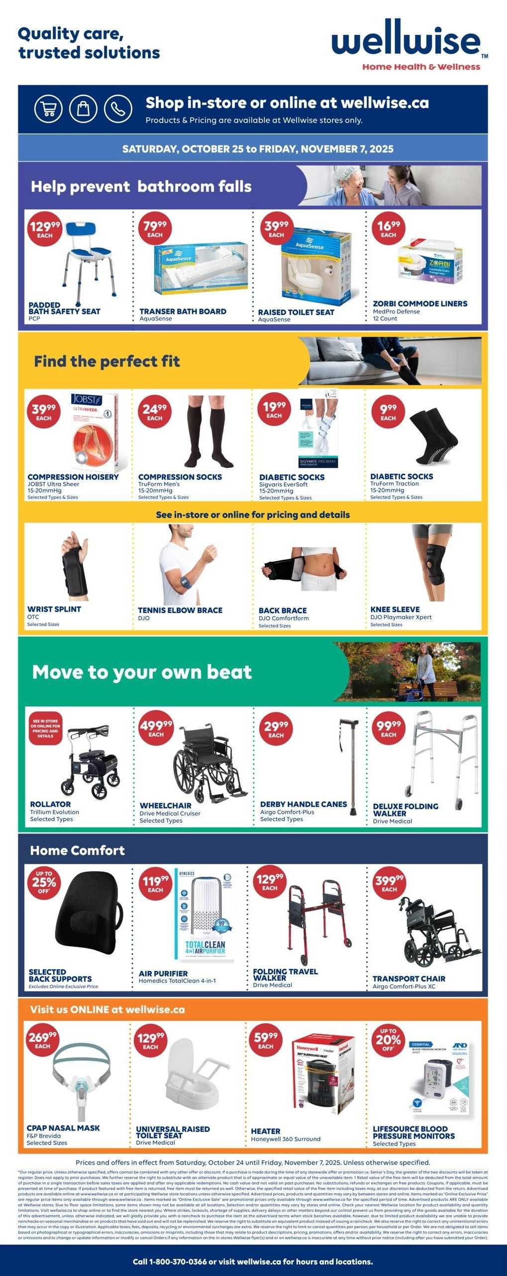 Wellwise By Shoppers Flyer November 1 to 7