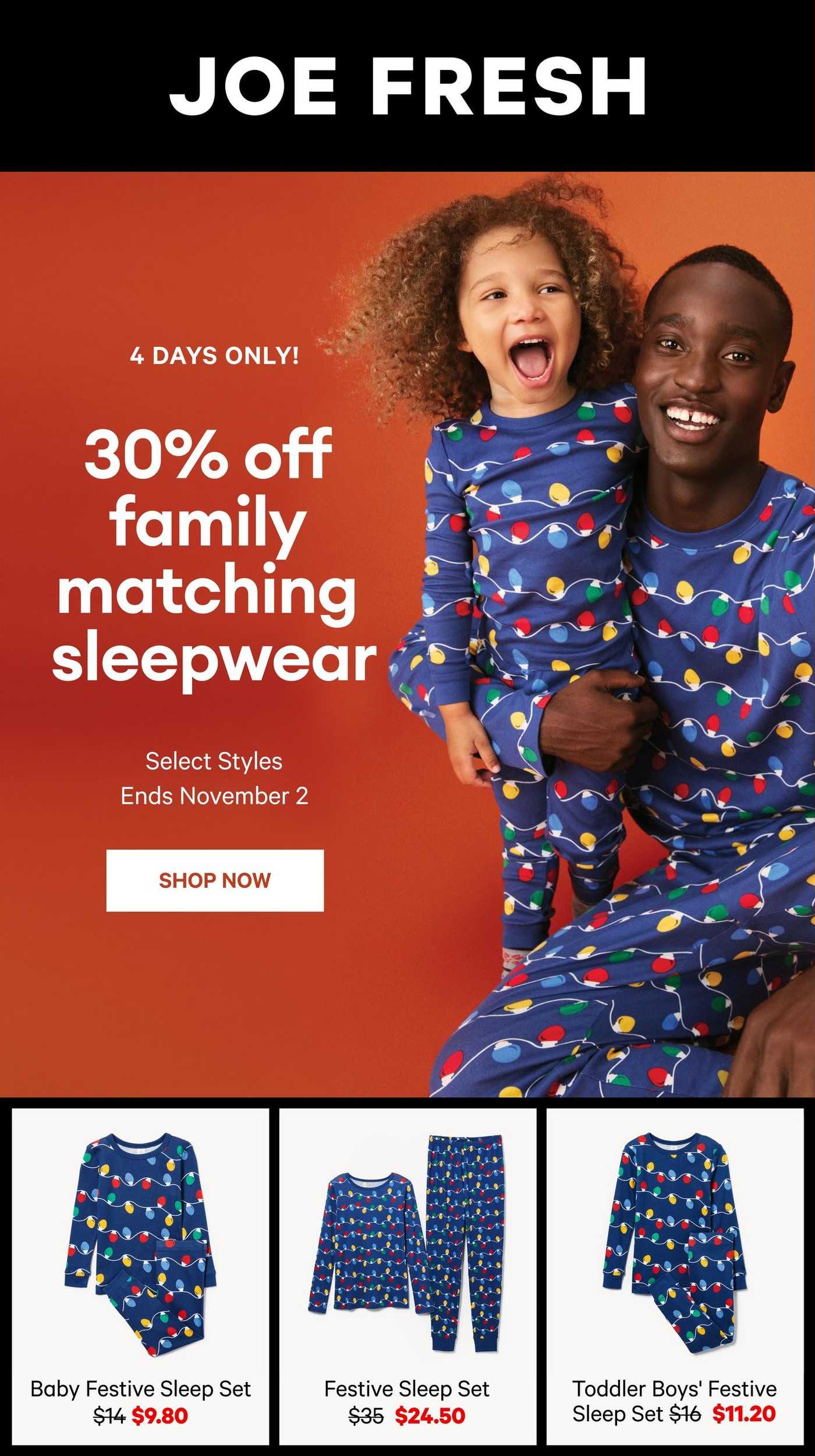 Joe Fresh Canada Flyers