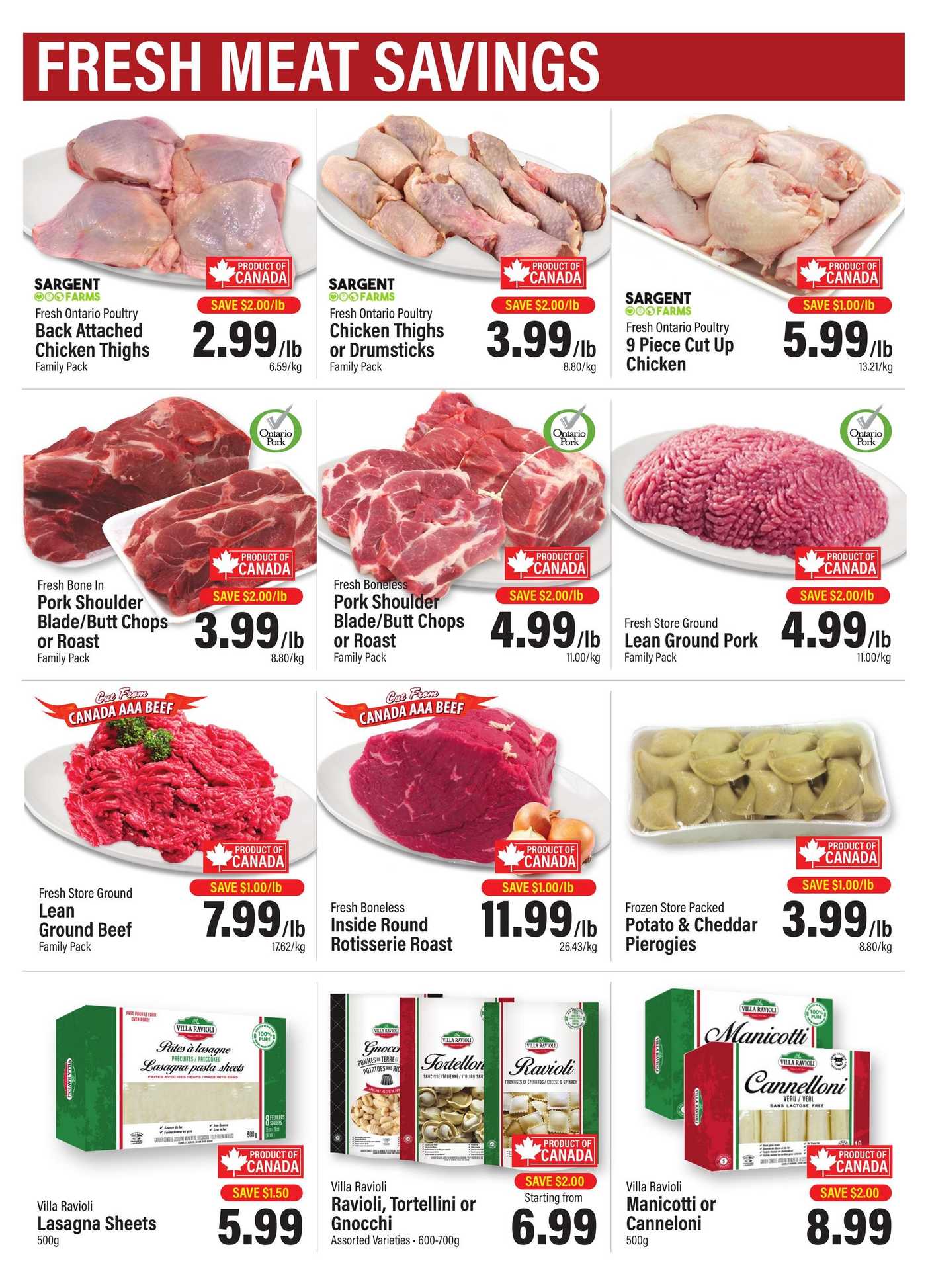 Commisso's Fresh Foods Flyer October 31 to November 6