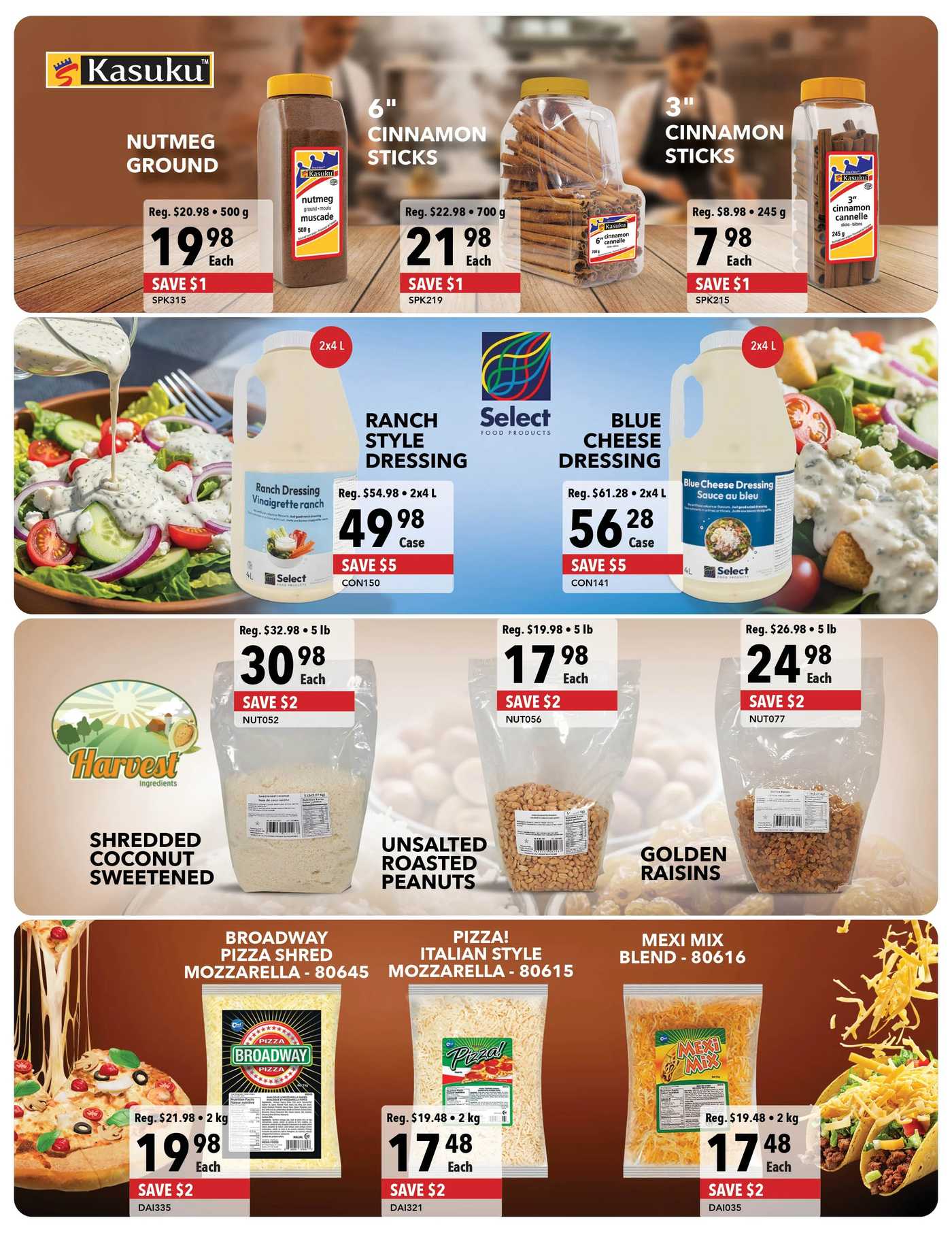 A-1 Cash and Carry Flyer November 1 to 30