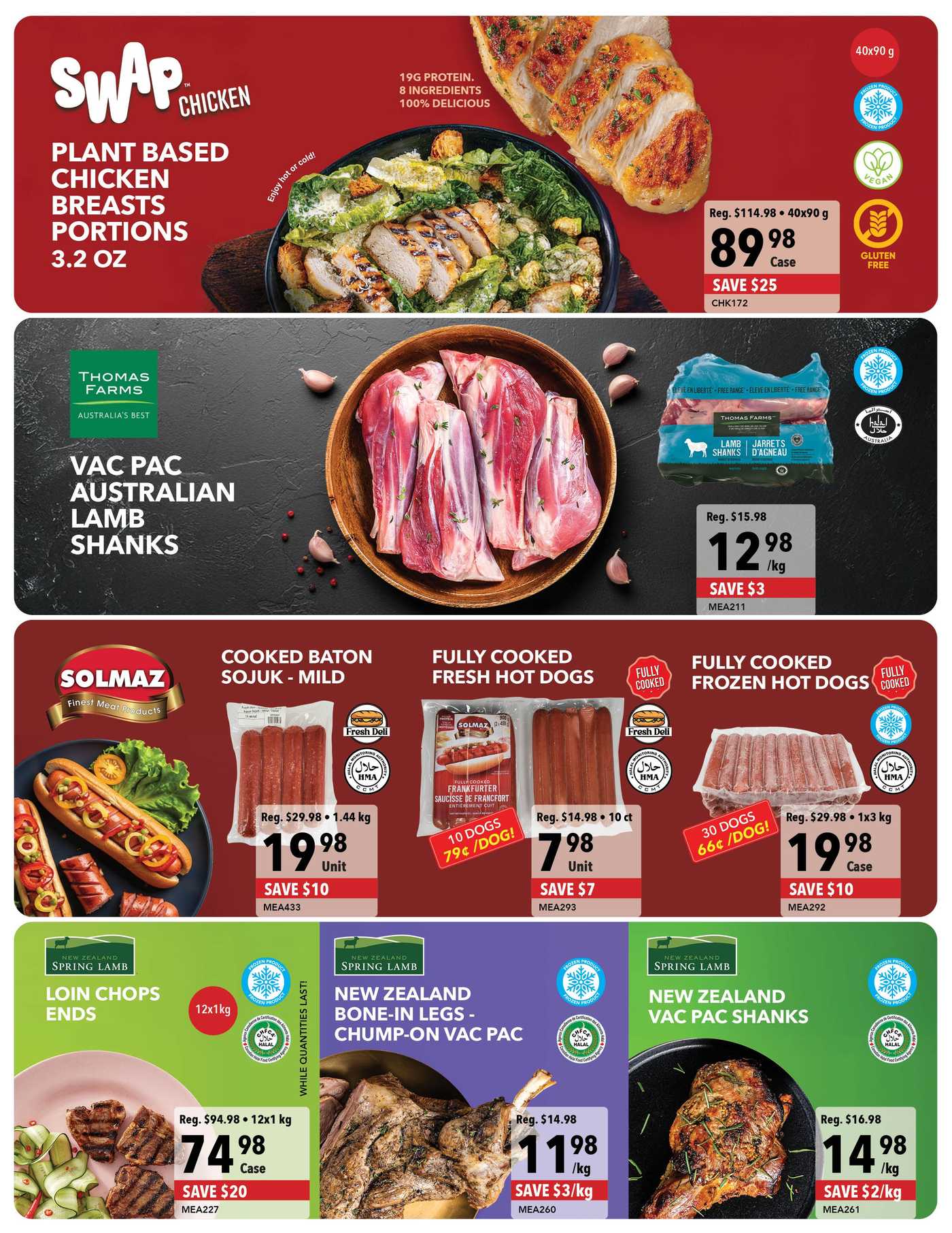 A-1 Cash and Carry Flyer November 1 to 30