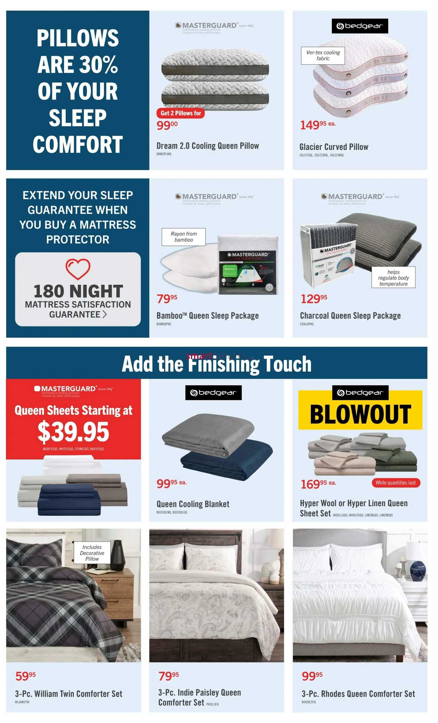 The Brick Mattress Store Flyer November 3 to 20