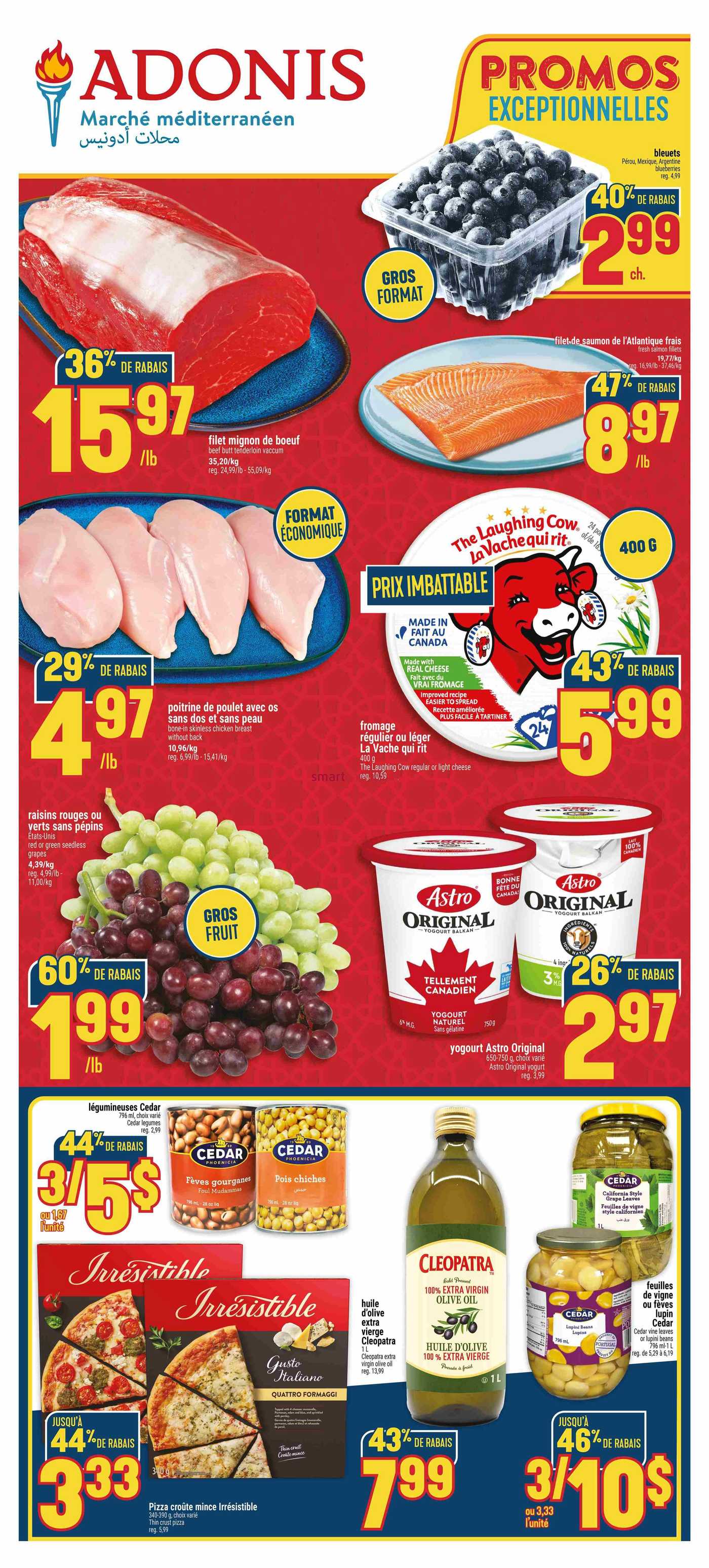 Adonis Canada Flyers