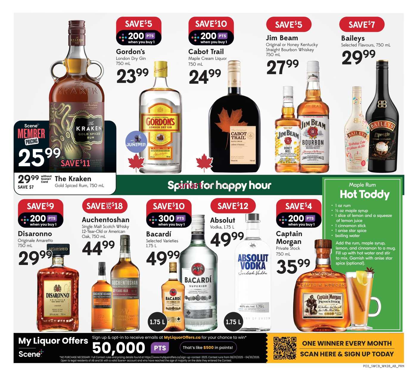 Sobeys/Safeway (AB) SWCB Flyer November 6 to 12