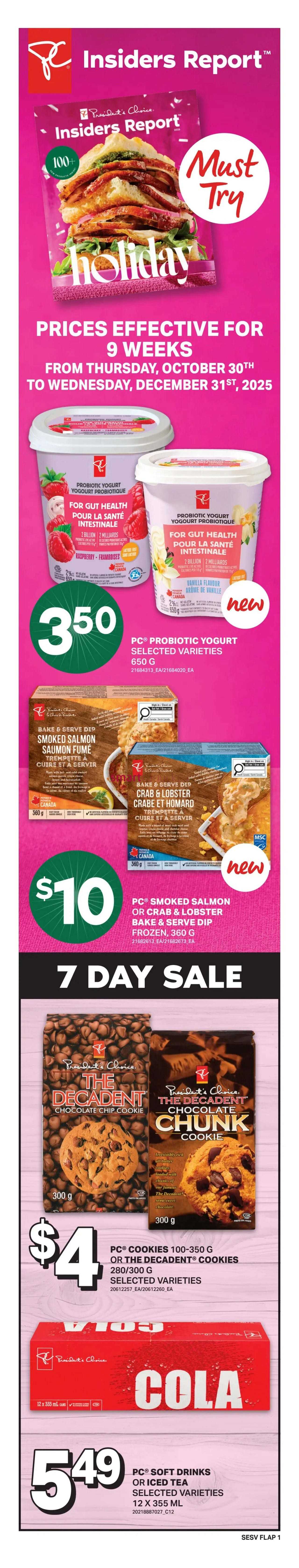 Shop Easy & SuperValu Flyer November 6 to 12