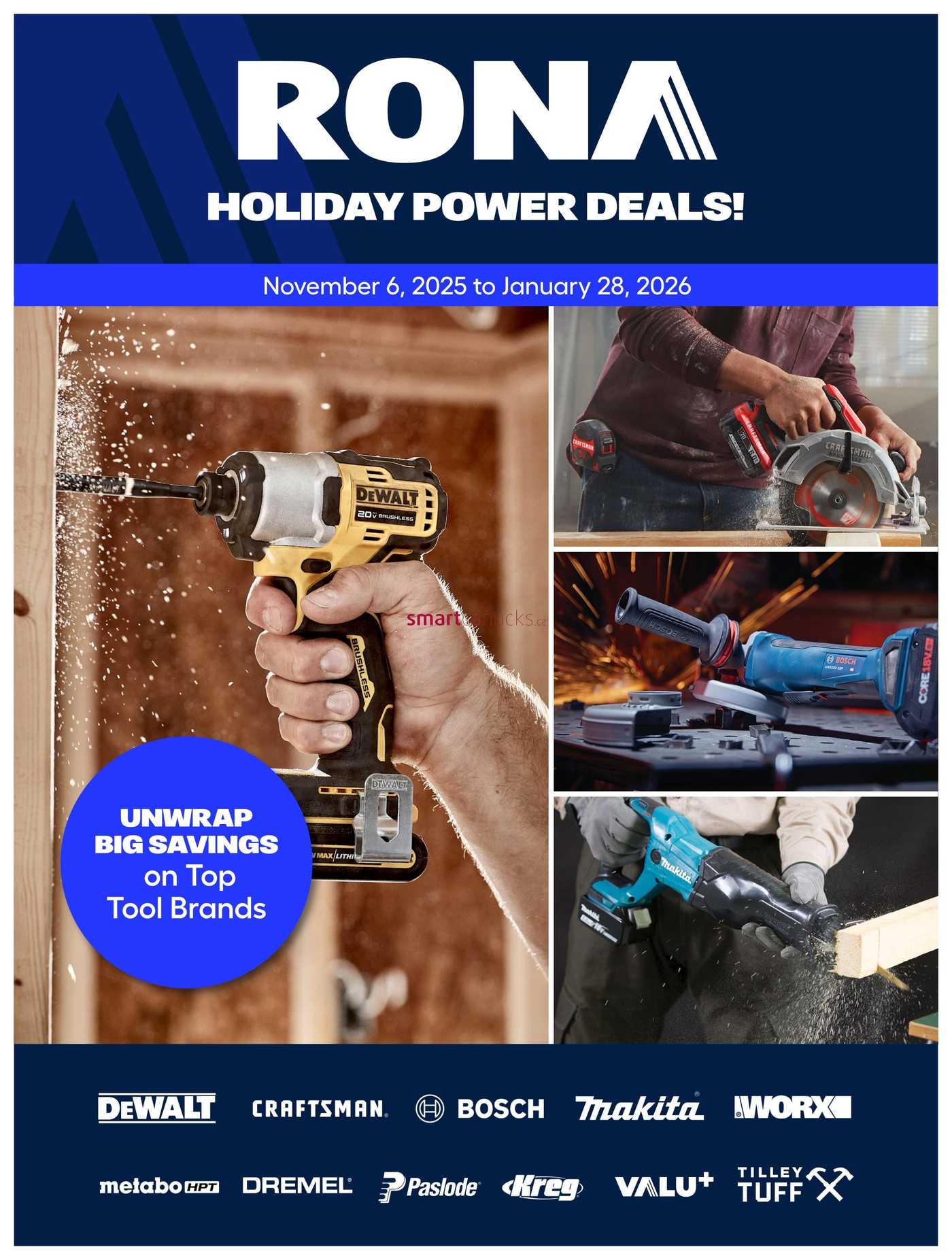 Rona & Rona+ Canada Flyers