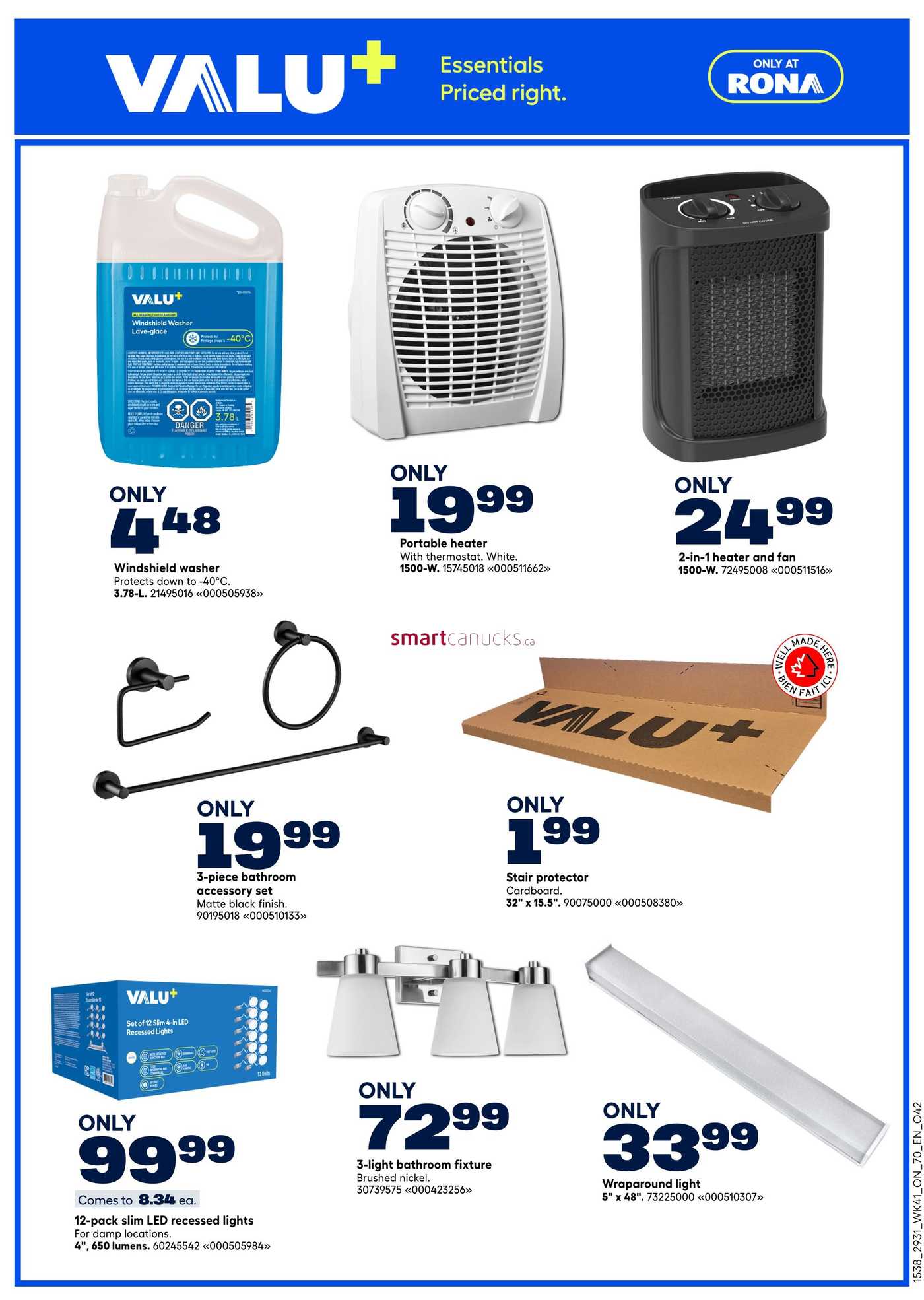 Rona & Rona+ (ON) Flyer November 6 to 19