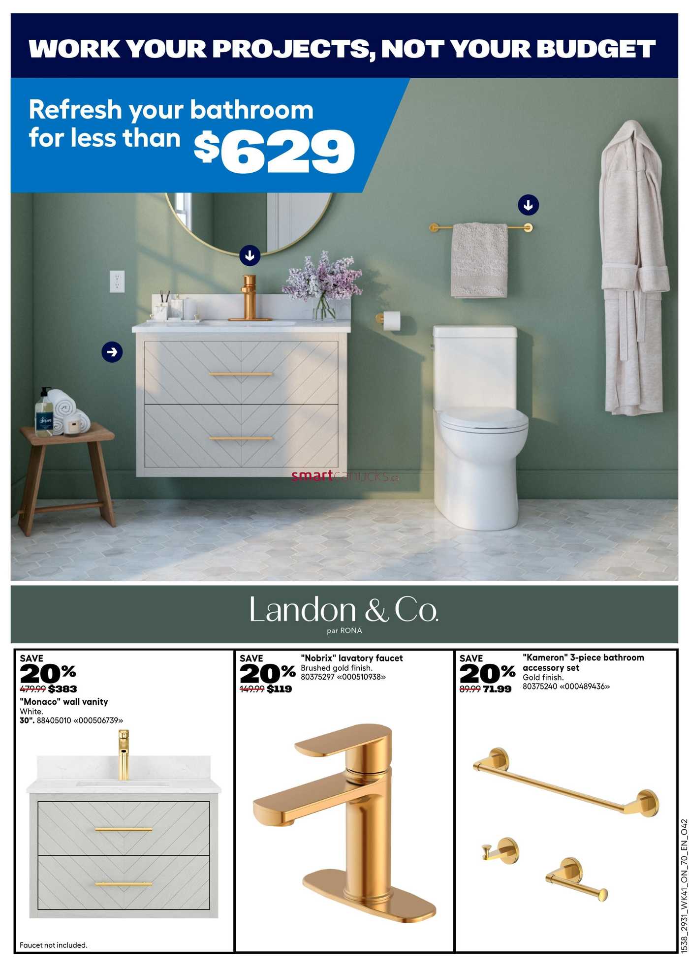 Rona & Rona+ (ON) Flyer November 6 to 19