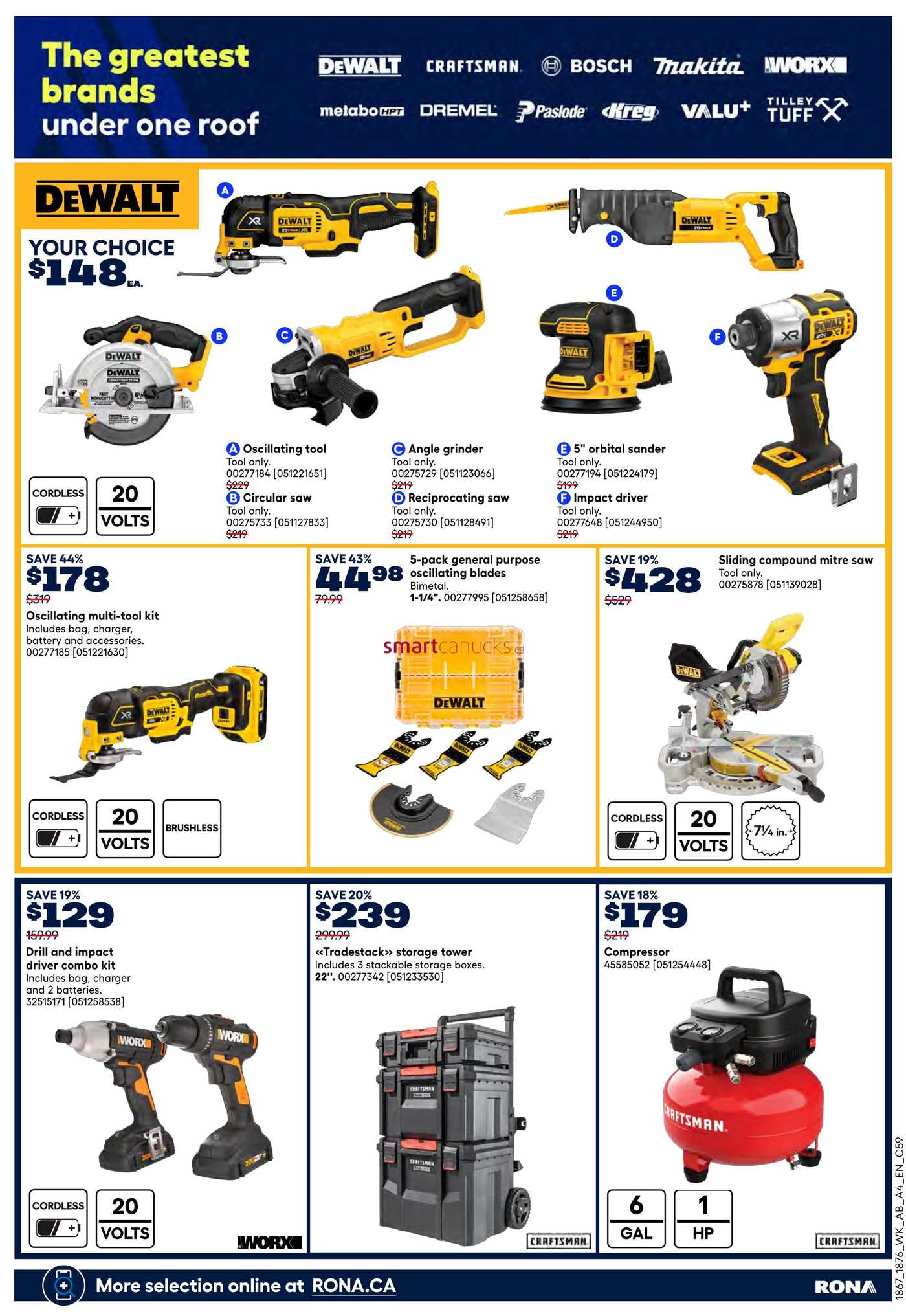 Rona & Rona+ (ON) Flyer November 6 to 19