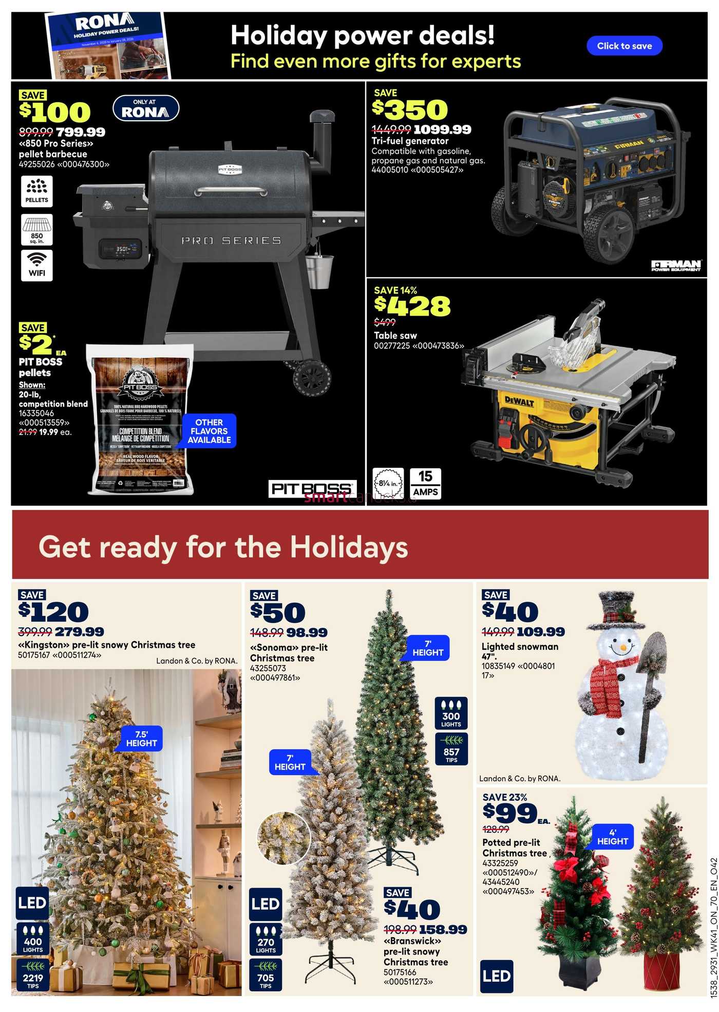Rona & Rona+ (ON) Flyer November 6 to 19