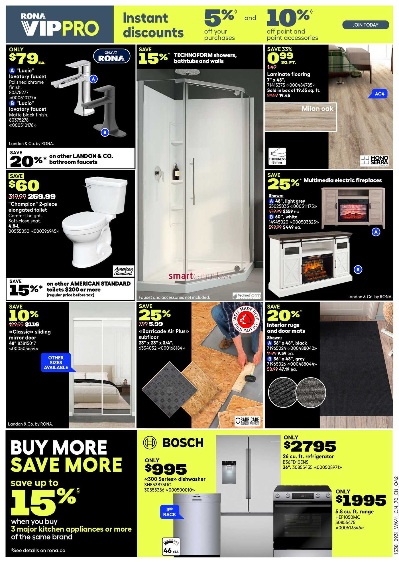 Rona & Rona+ (ON) Flyer November 6 to 19
