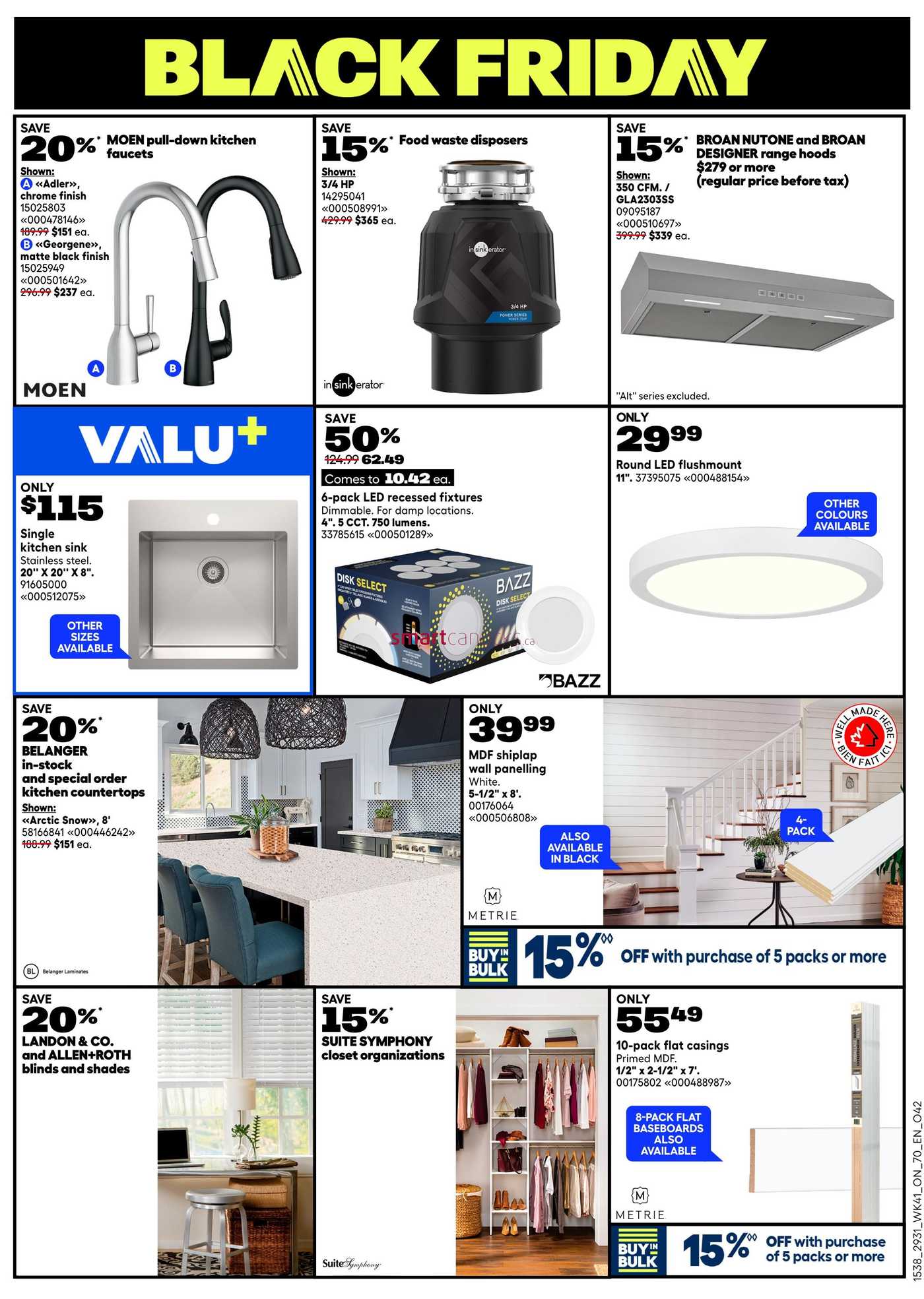 Rona & Rona+ (ON) Flyer November 6 to 19
